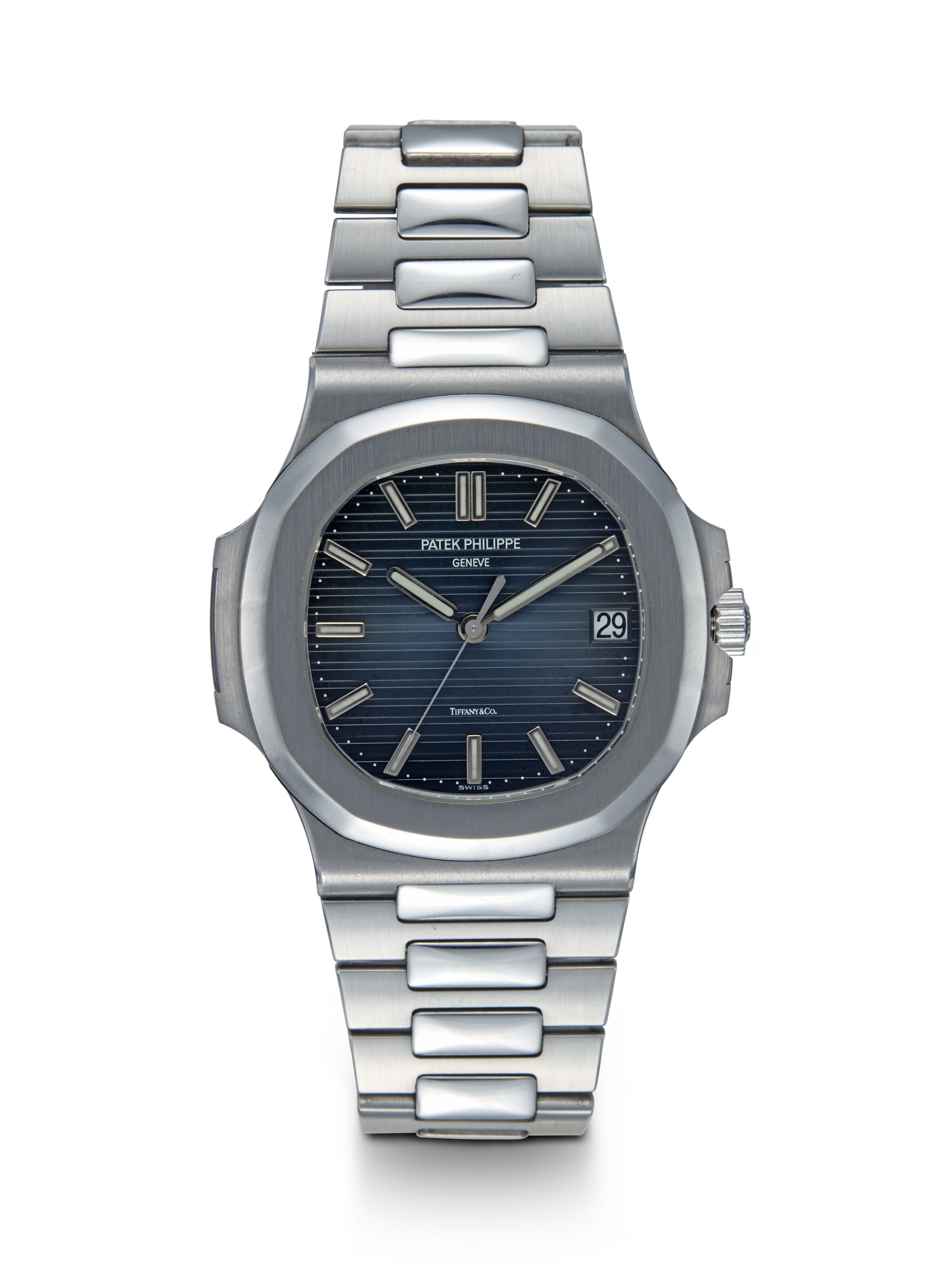 PATEK PHILIPPE, NAUTILUS REF. 5711/1A-010 ‘TIFFANY’, A RARE AND ...
