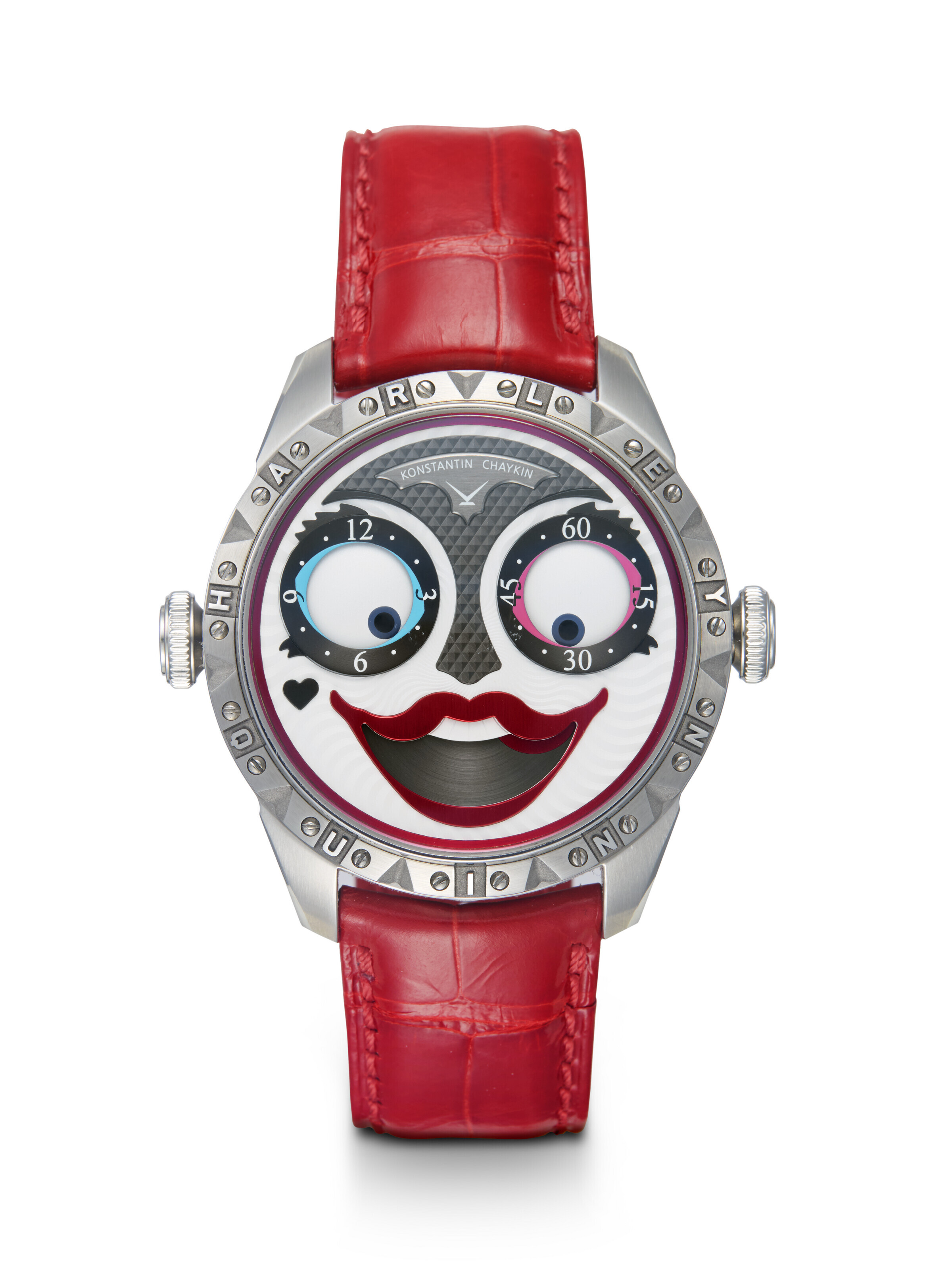 KONSTANTIN CHAYKIN, HARLEY QUINN, A LIMITED EDITION STAINLESS STEEL ...