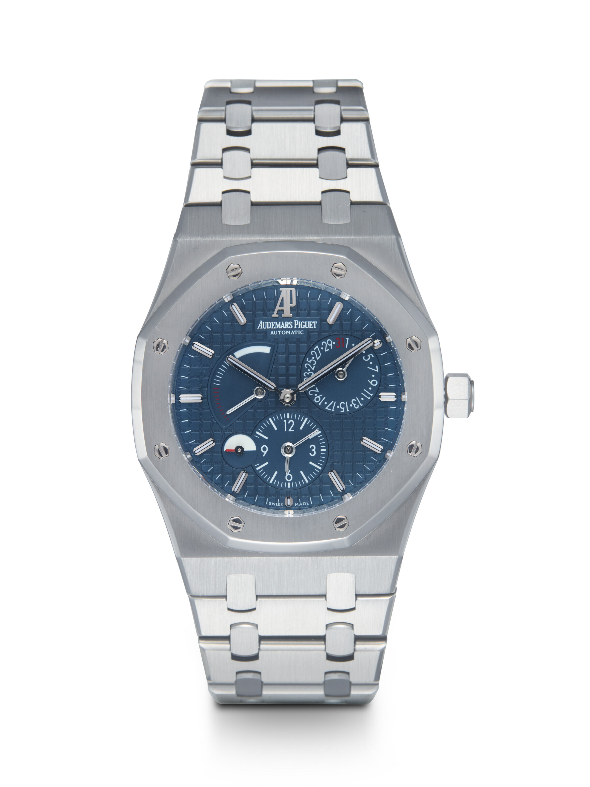 AUDEMARS PIGUET, ROYAL OAK REF. 26120ST, A FINE STAINLESS STEEL ...