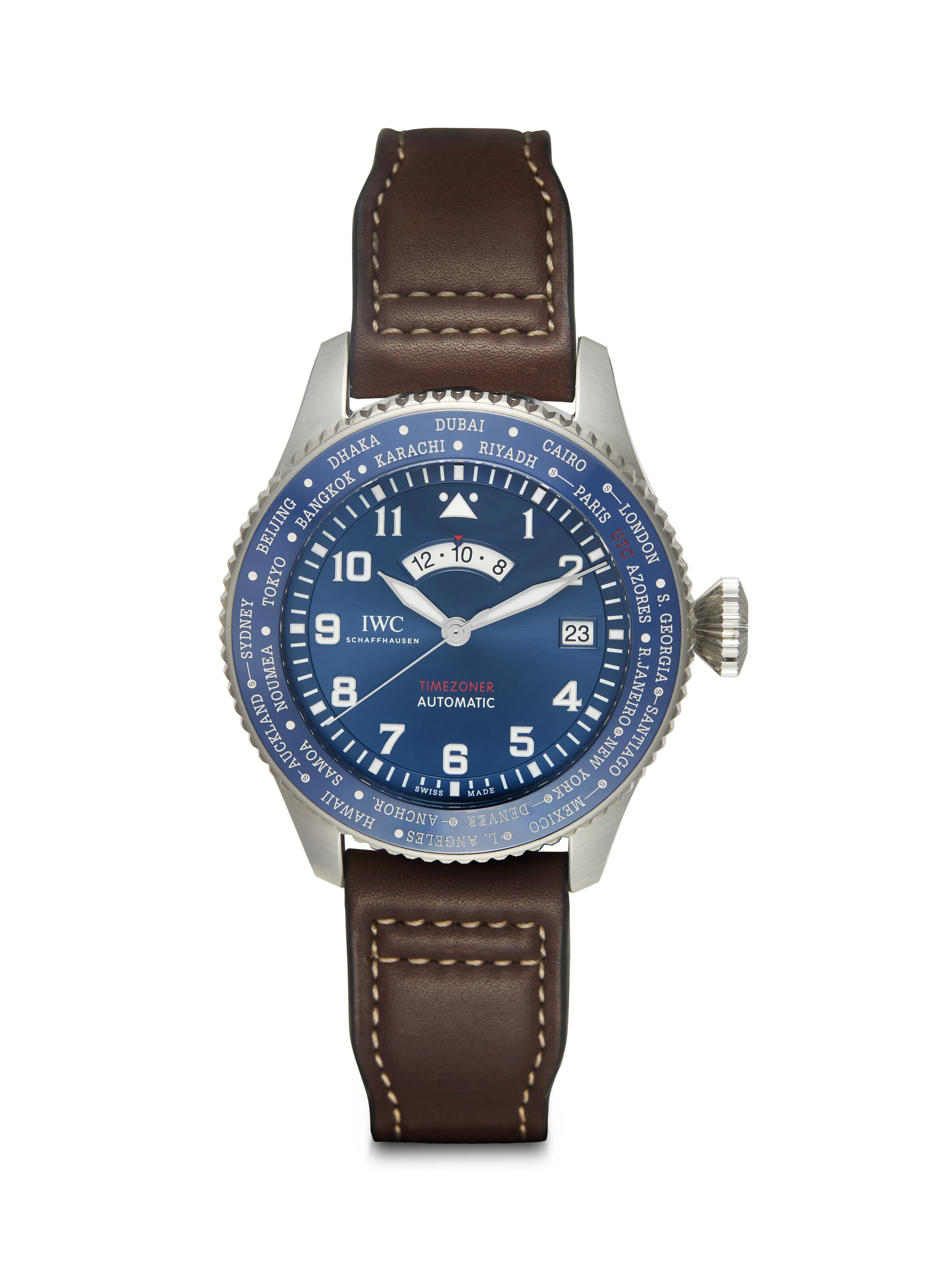 IWC, TIMEZONER PILOT’S WATCH TIMEZONER “LE PETIT PRINCE” REF. IW395503 ...