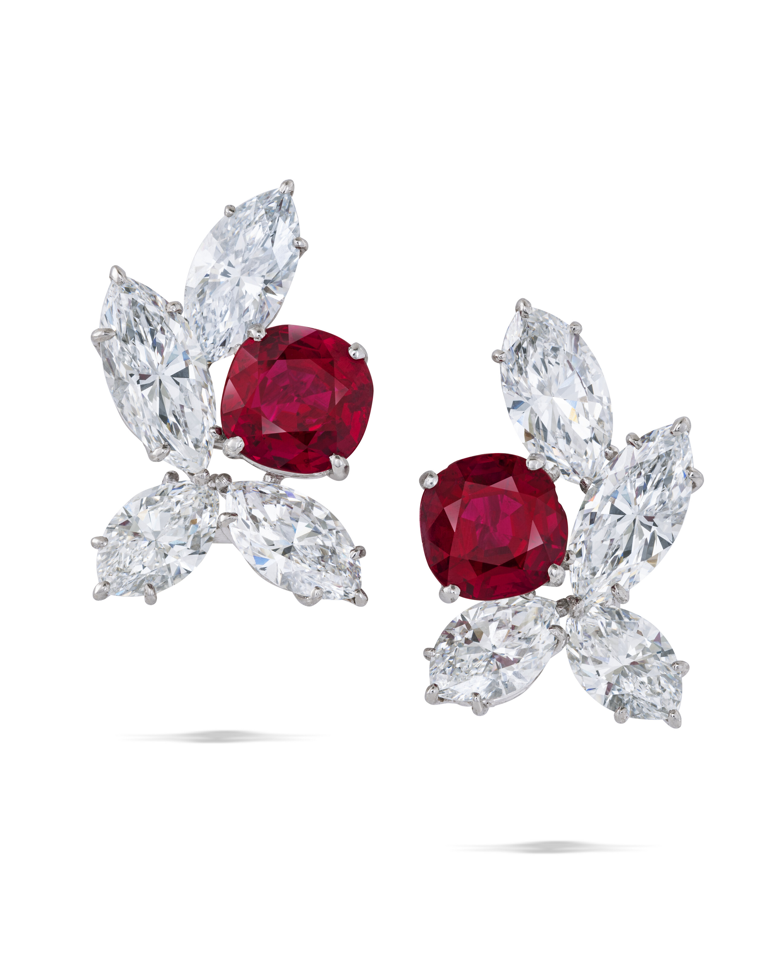 TABBAH RUBY AND DIAMOND RING | Christie's