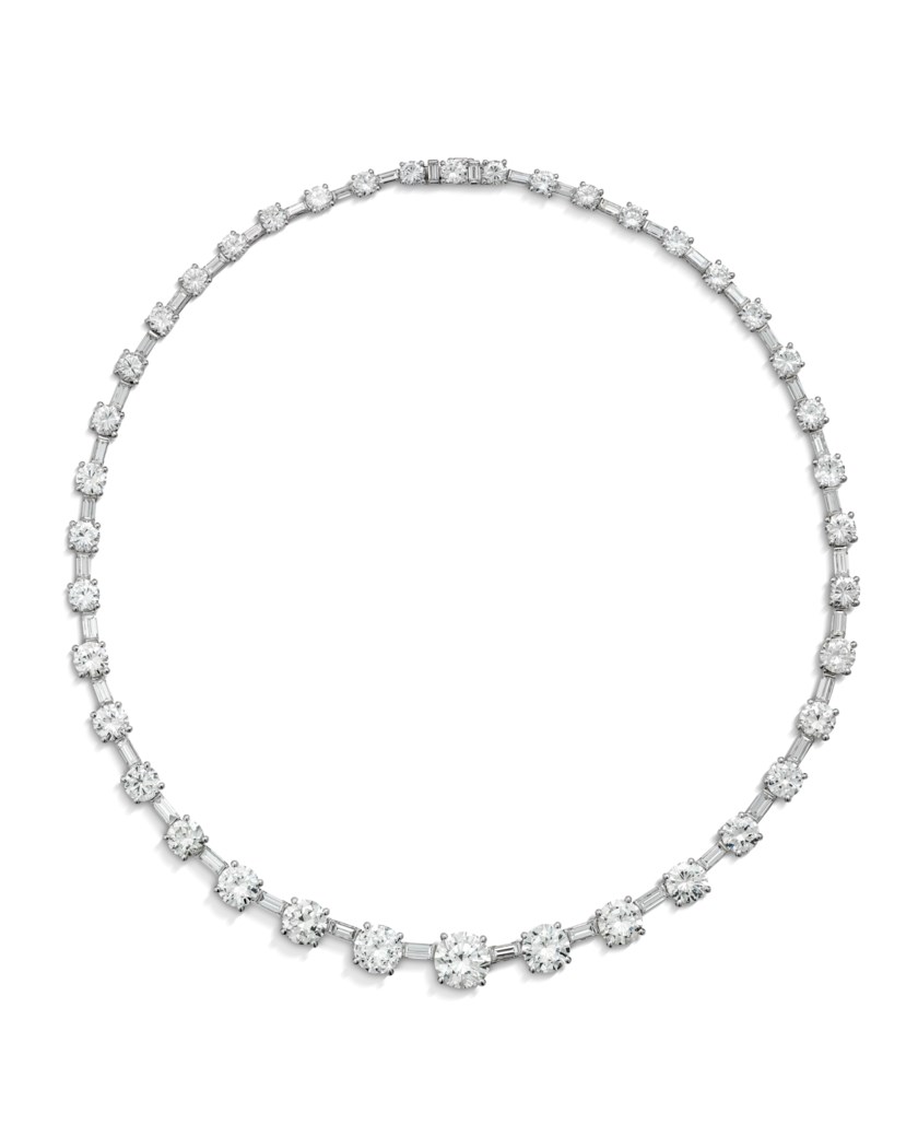 DIAMOND RIVIÈRE NECKLACE | Christie's