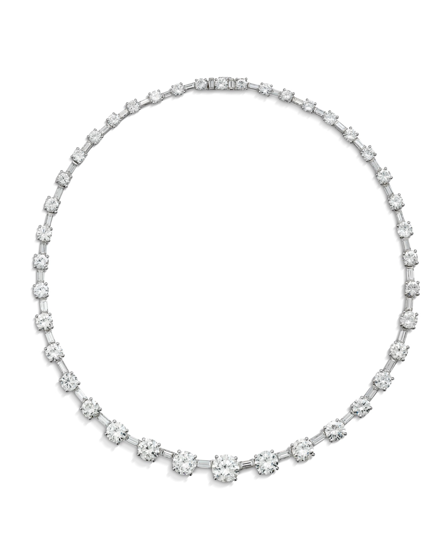 DIAMOND RIVIÈRE NECKLACE | Christie's