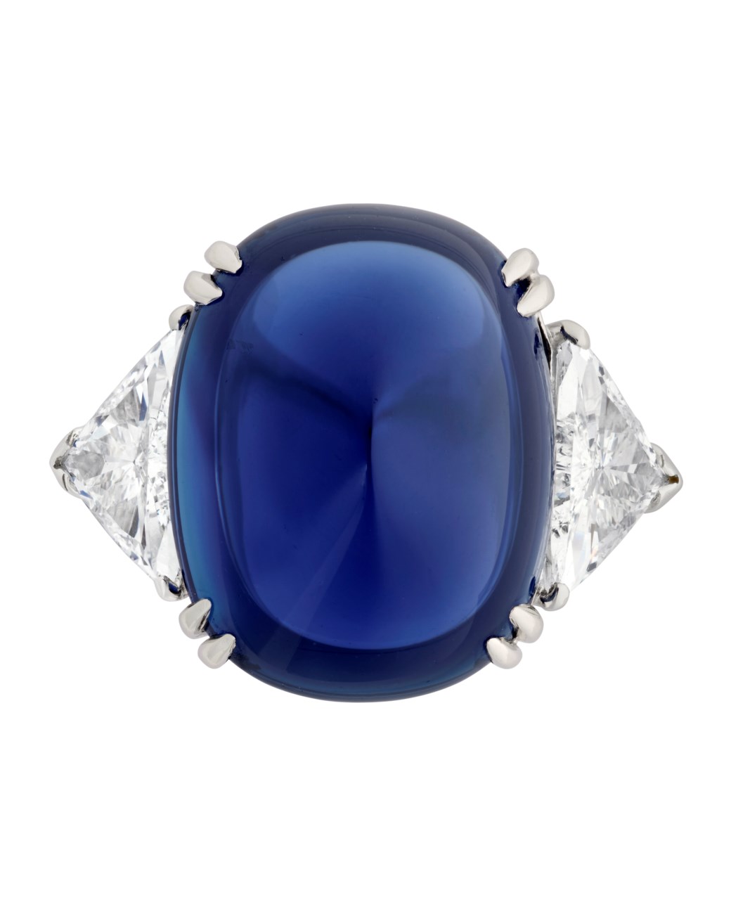 RARE GRAFF SAPPHIRE AND DIAMOND RING | Christie's