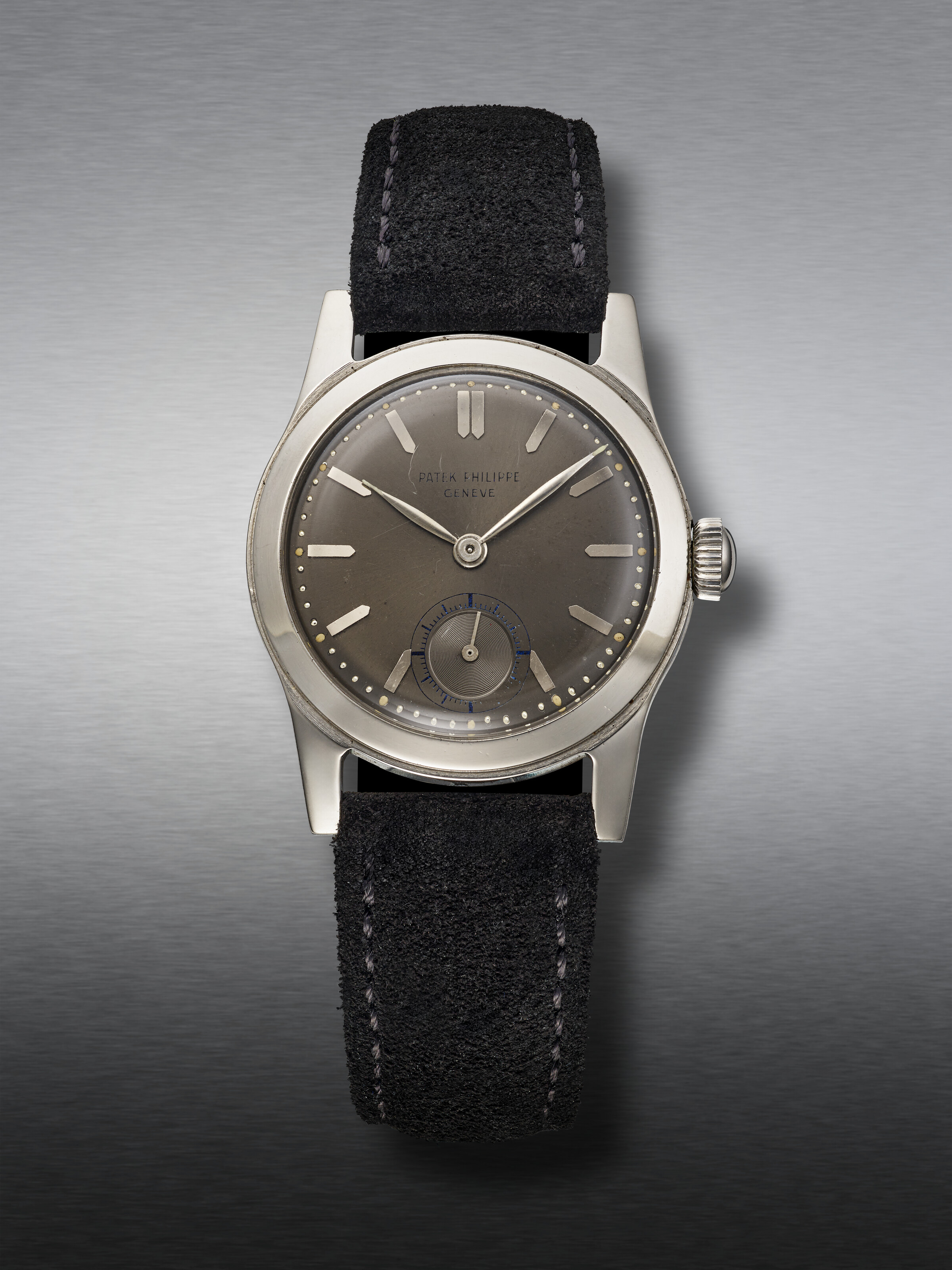 PATEK PHILIPPE, STAINLESS STEEL ‘CALATRAVA’, REF. 2483, | Christie’s