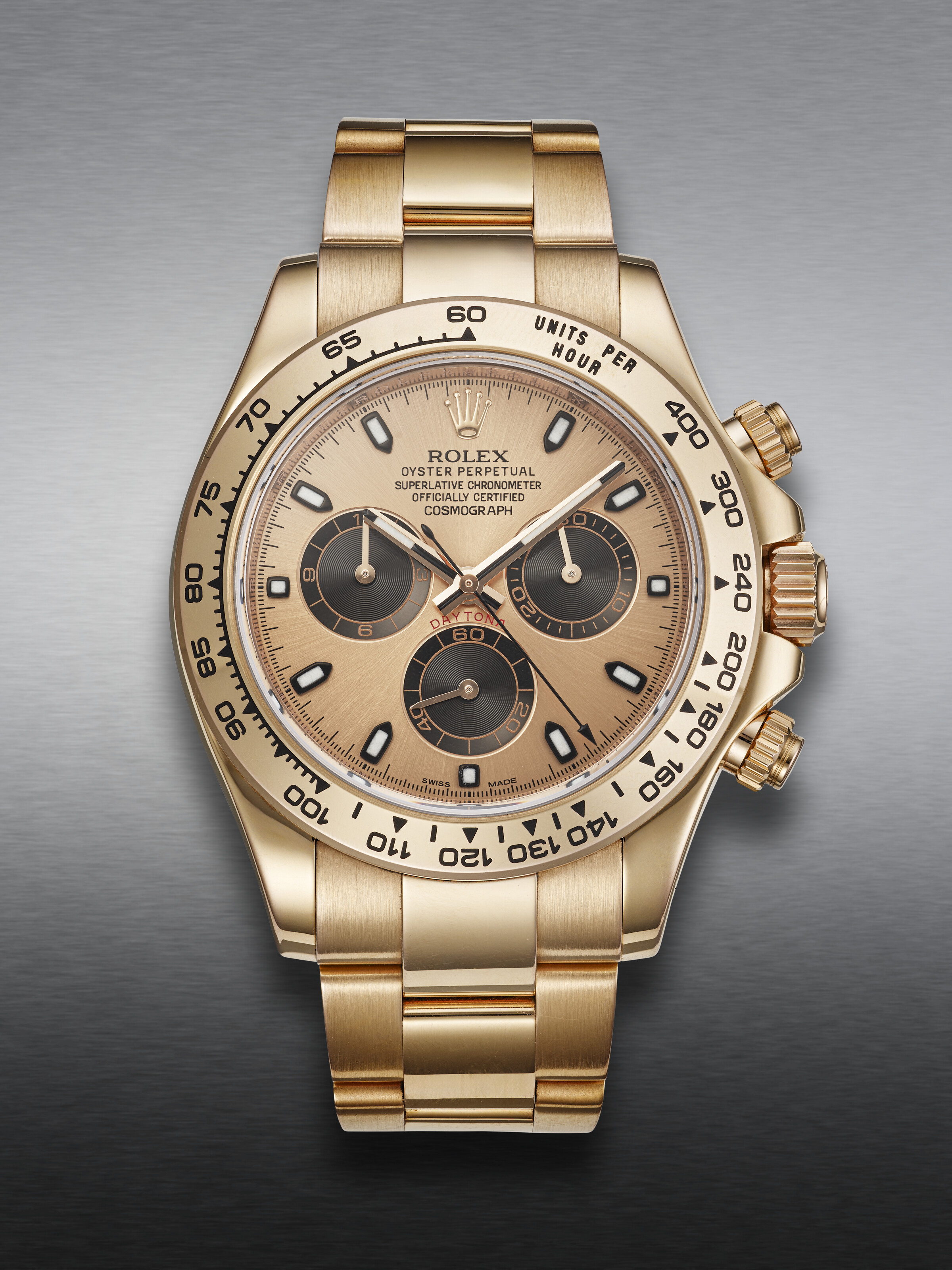 ROLEX, PINK GOLD CHRONOGRAPH ‘DAYTONA’, REF. 116505, | Christie’s