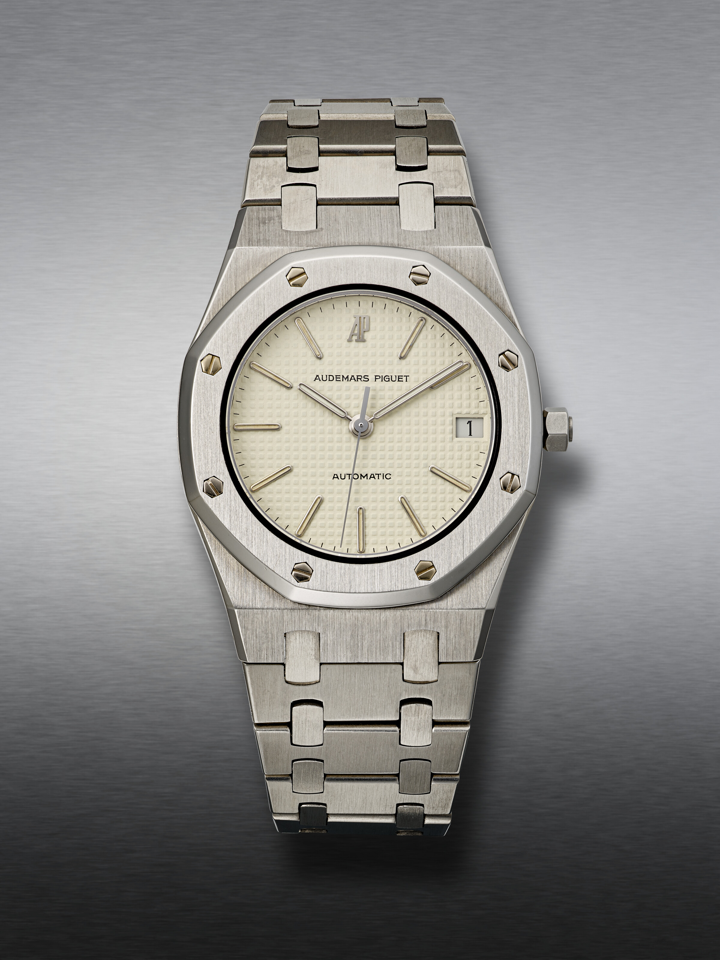 AUDEMARS PIGUET, STAINLESS STEEL ‘ROYAL OAK’, REF. 4100ST, | Christie’s