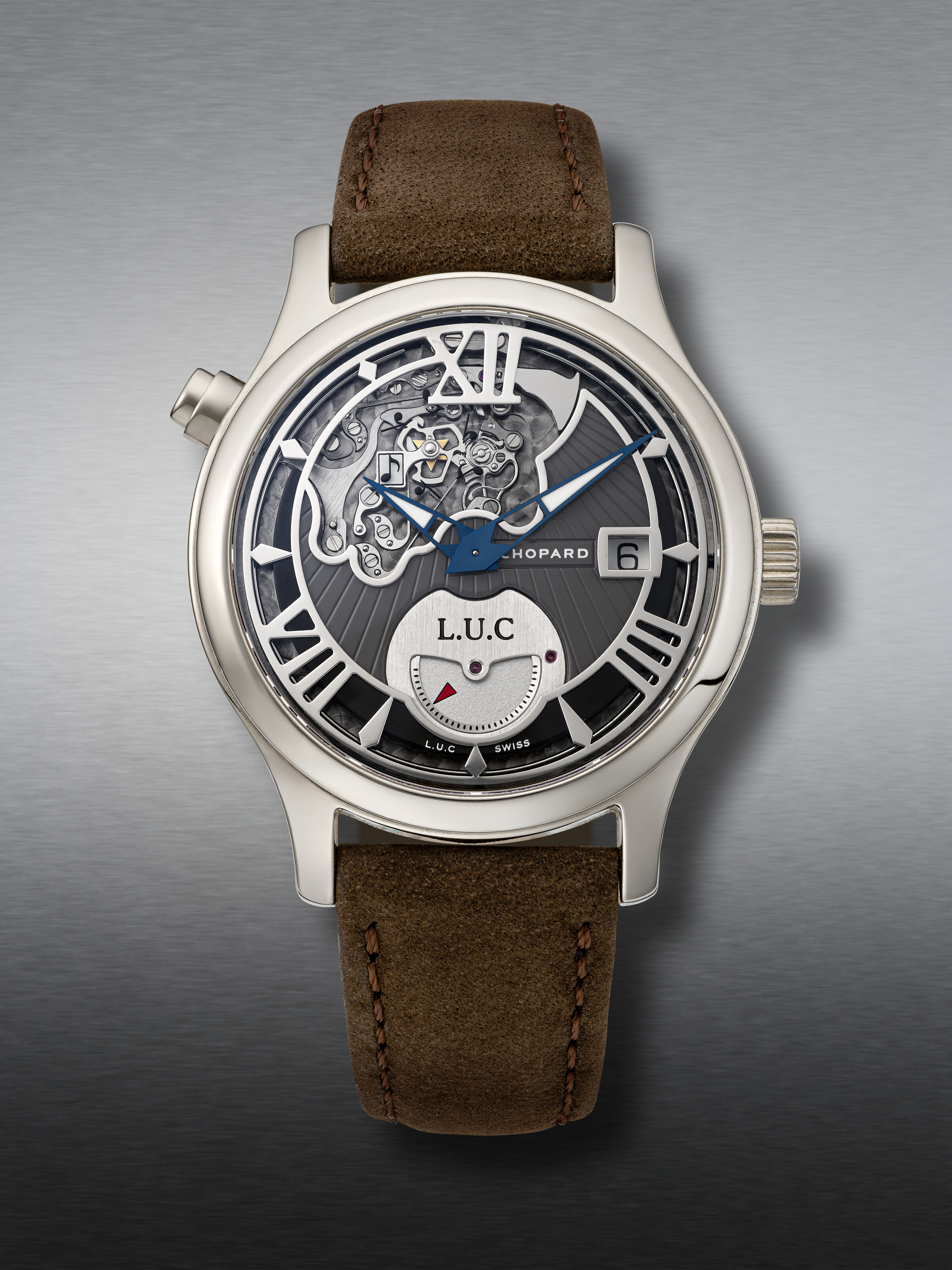 CHOPARD, LIMITED EDITION TITANIUM ‘L.U.C TECH STRIKE ONE’, NO. 32/100 ...