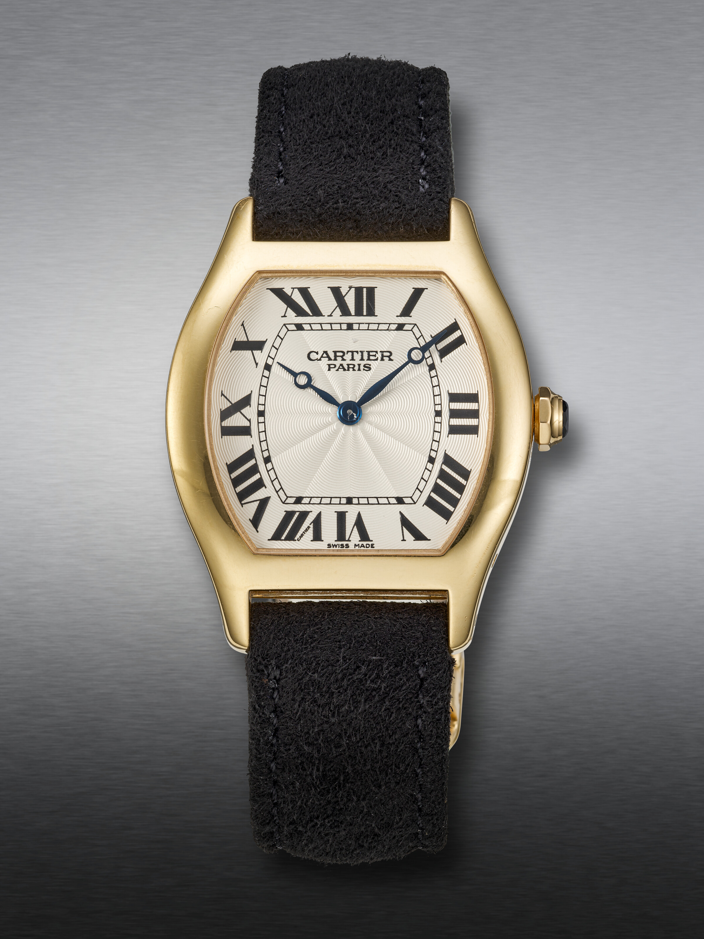 CARTIER, PINK GOLD ‘TORTUE COLLECTION PRIVÉE’, REF. 2498E, | Christie’s