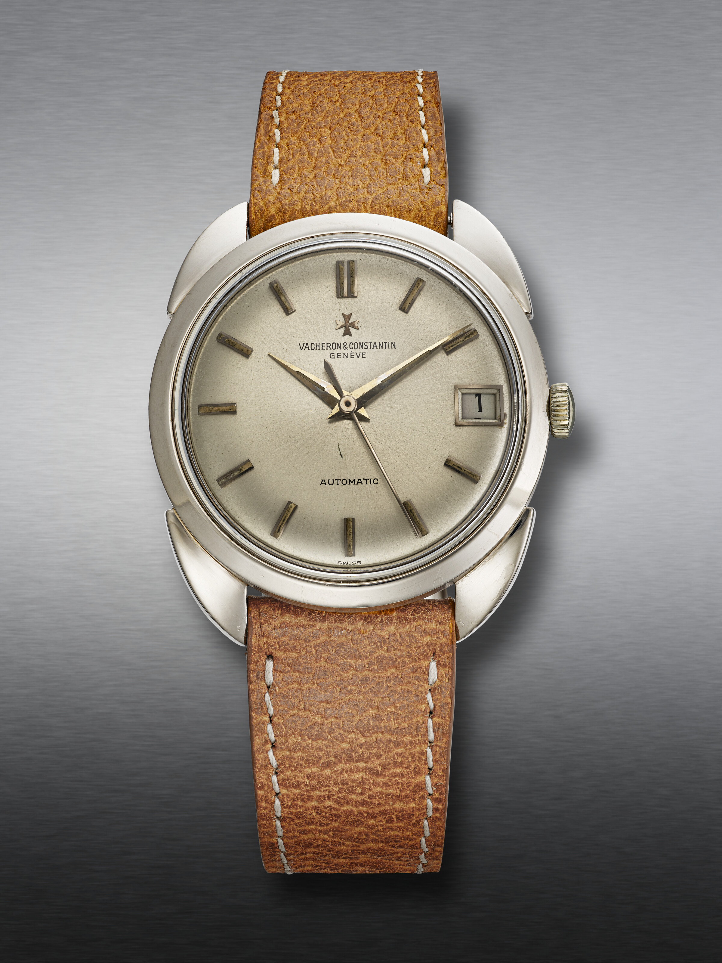 VACHERON CONSTANTIN, WHITE GOLD 'CHRONOMETRE ROYAL', REF. 6694 ...