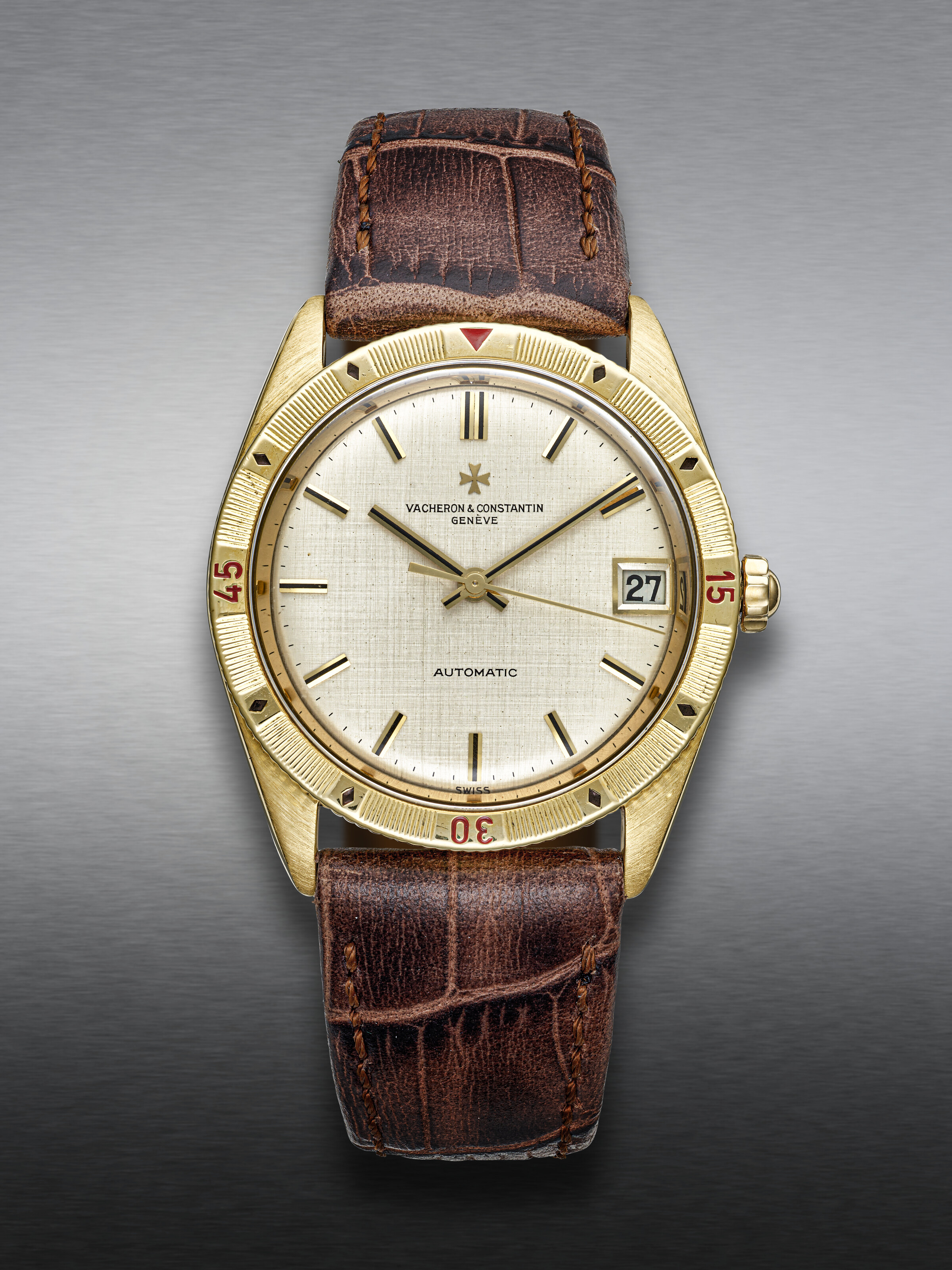VACHERON CONSTANTIN, YELLOW GOLD ‘TURNOGRAPH’, REF. 6782, | Christie’s