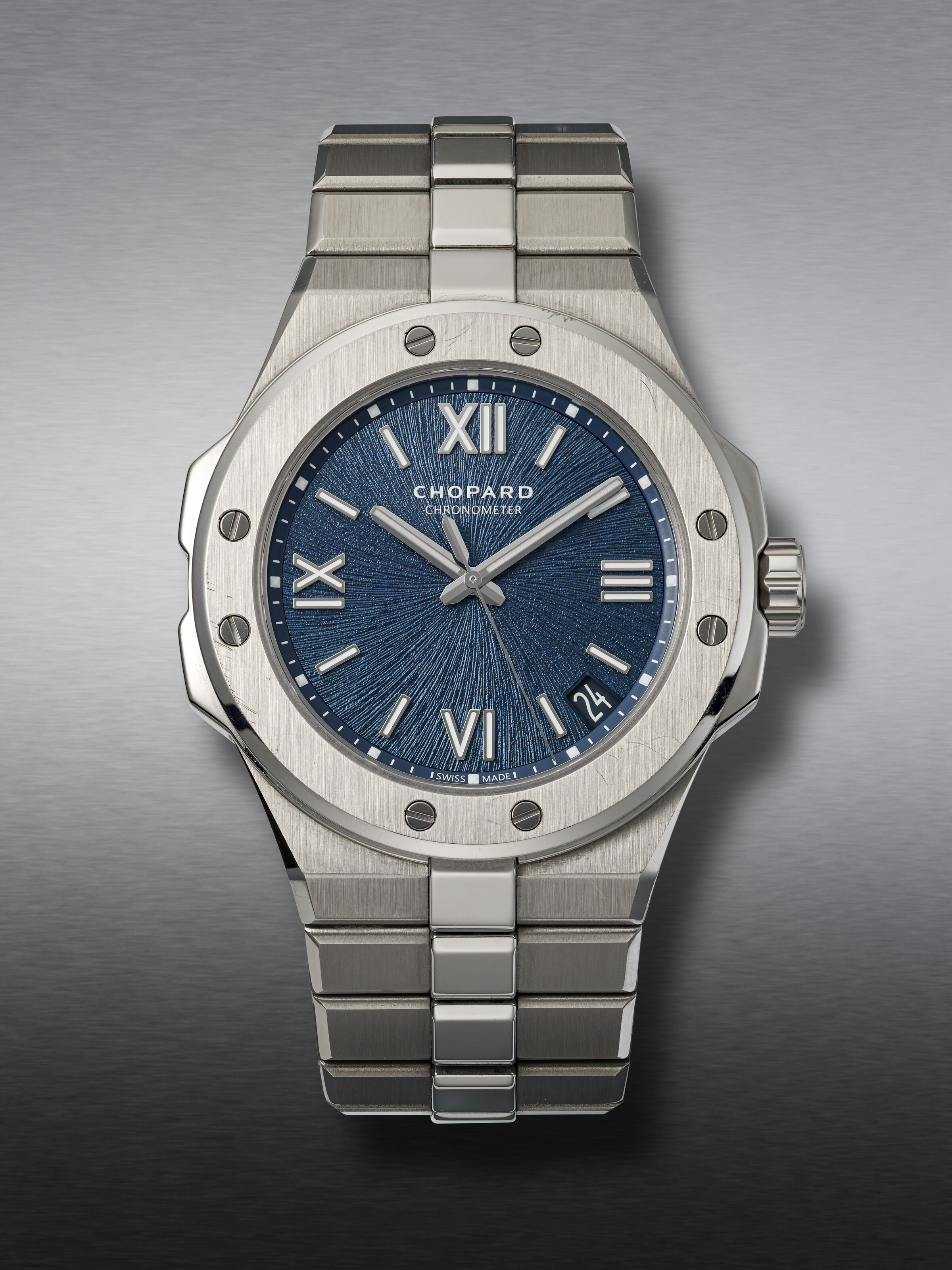 CHOPARD, STAINLESS STEEL ‘ALPINE EAGLE’, REF. 298600-3001, | Christie’s