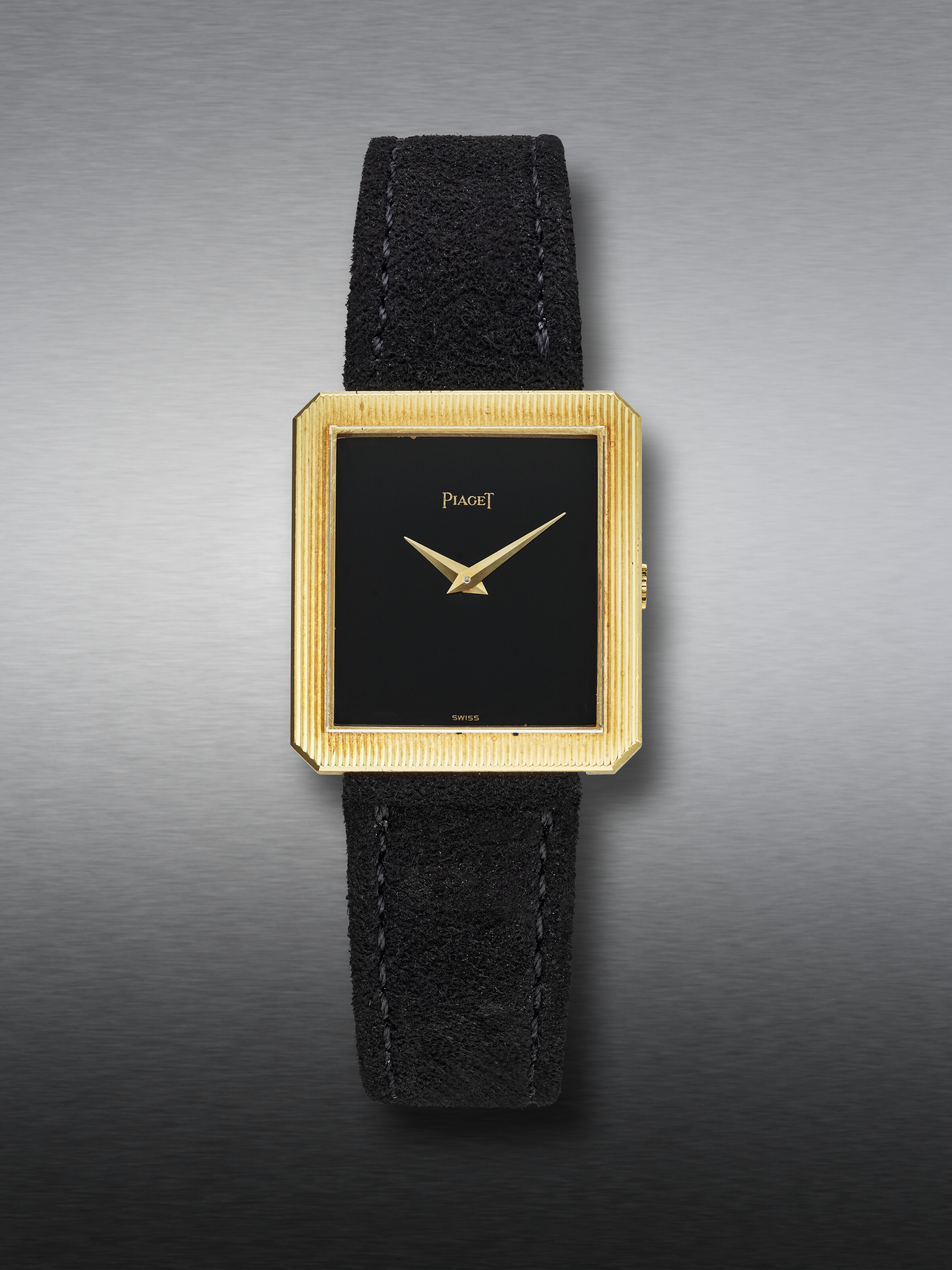 PIAGET, YELLOW GOLD ‘PROTOCOLE’, WITH ONYX DIAL, REF. 9154, | Christie’s