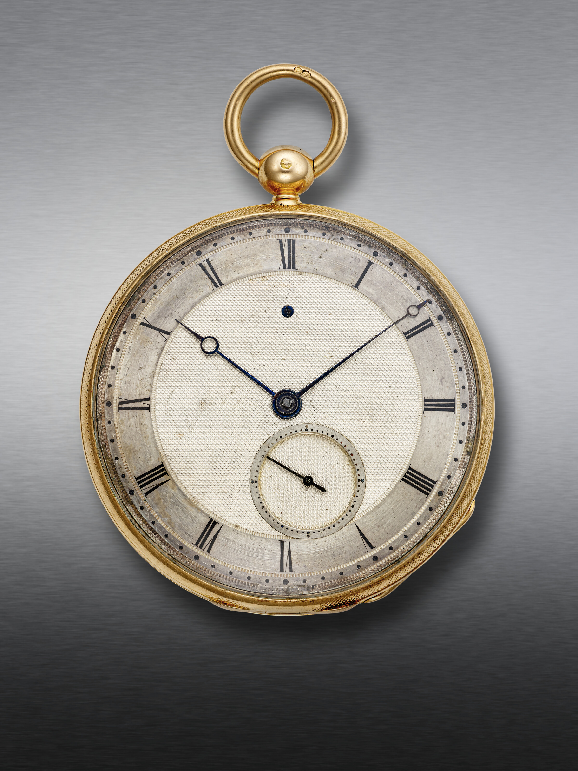 BREGUET NO. 4351, “MONTRE SIMPLE” YELLOW GOLD OPENFACE WATCH WITH ...