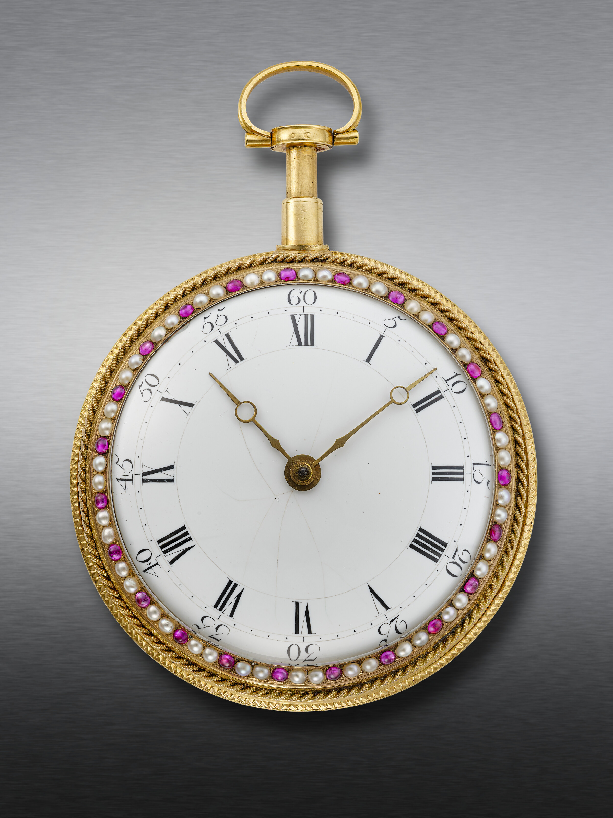 SWISS, SIGNED RECORDON, SPENCER & PERKINS, LONDON, NO. 141, AN ...