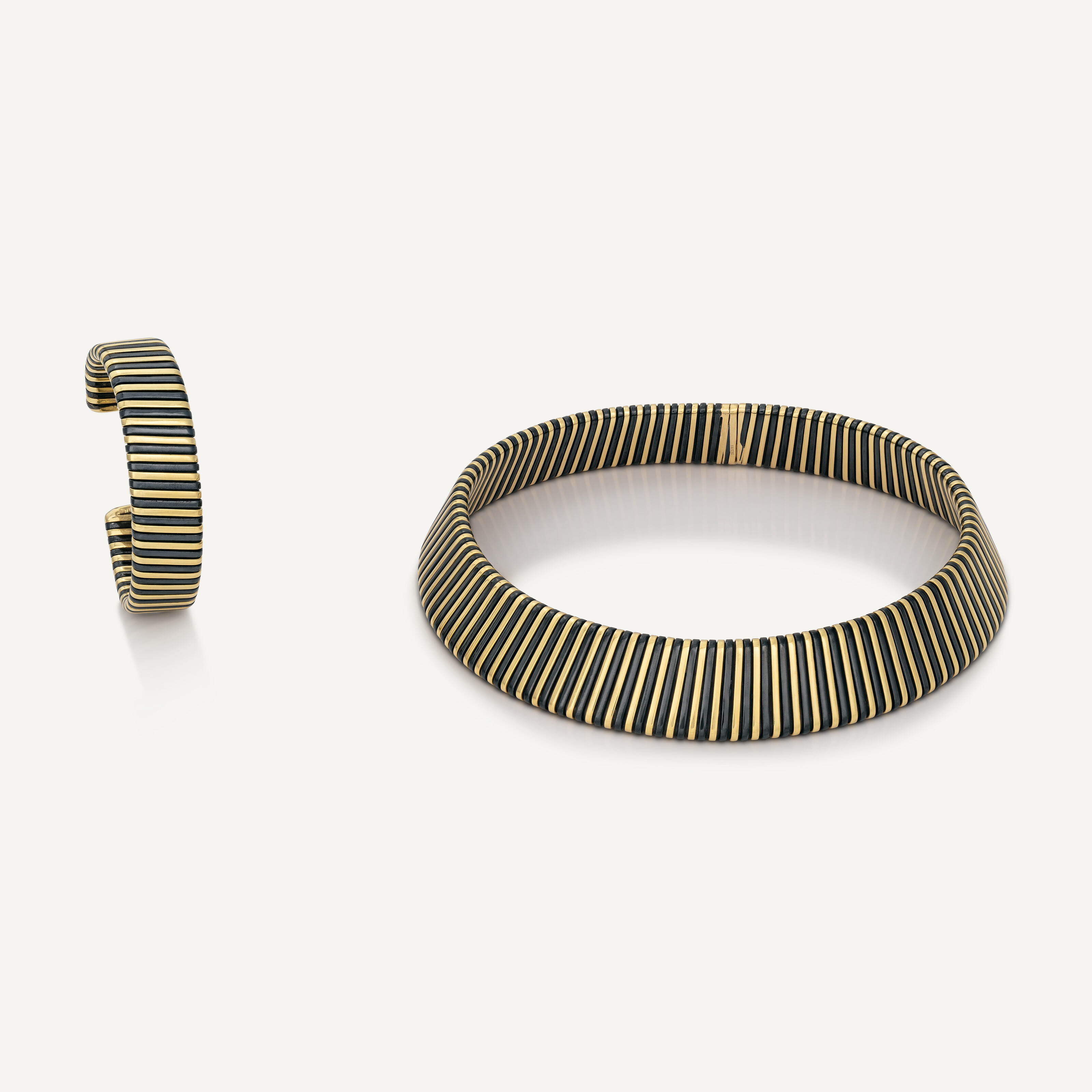 NO RESERVE | BULGARI SET OF GOLD 'TUBOGAS' JEWELLERY, | Christie’s