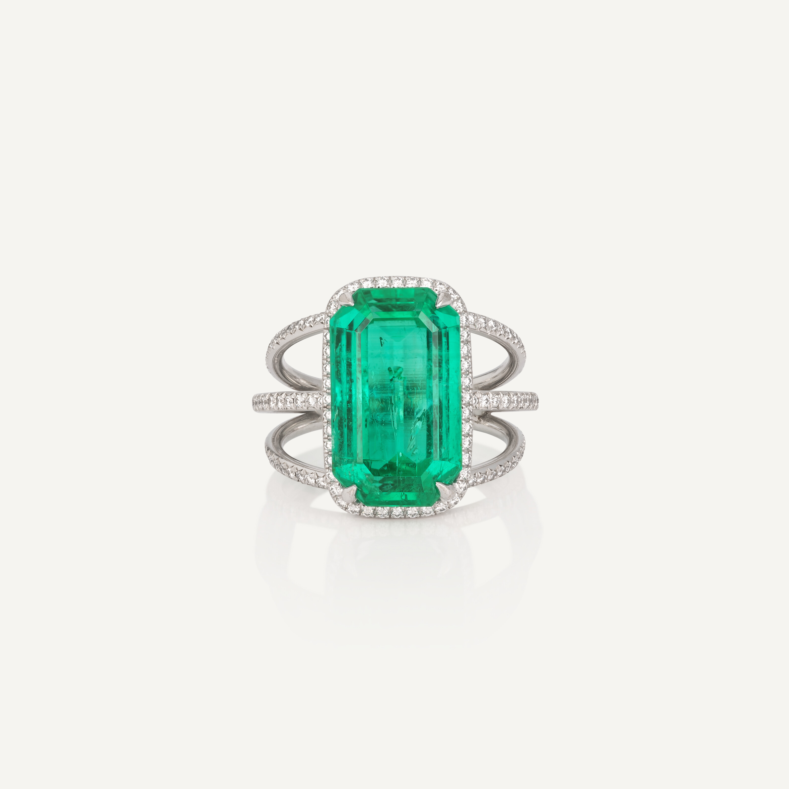 ADLER EMERALD AND DIAMOND RING, | Christie’s
