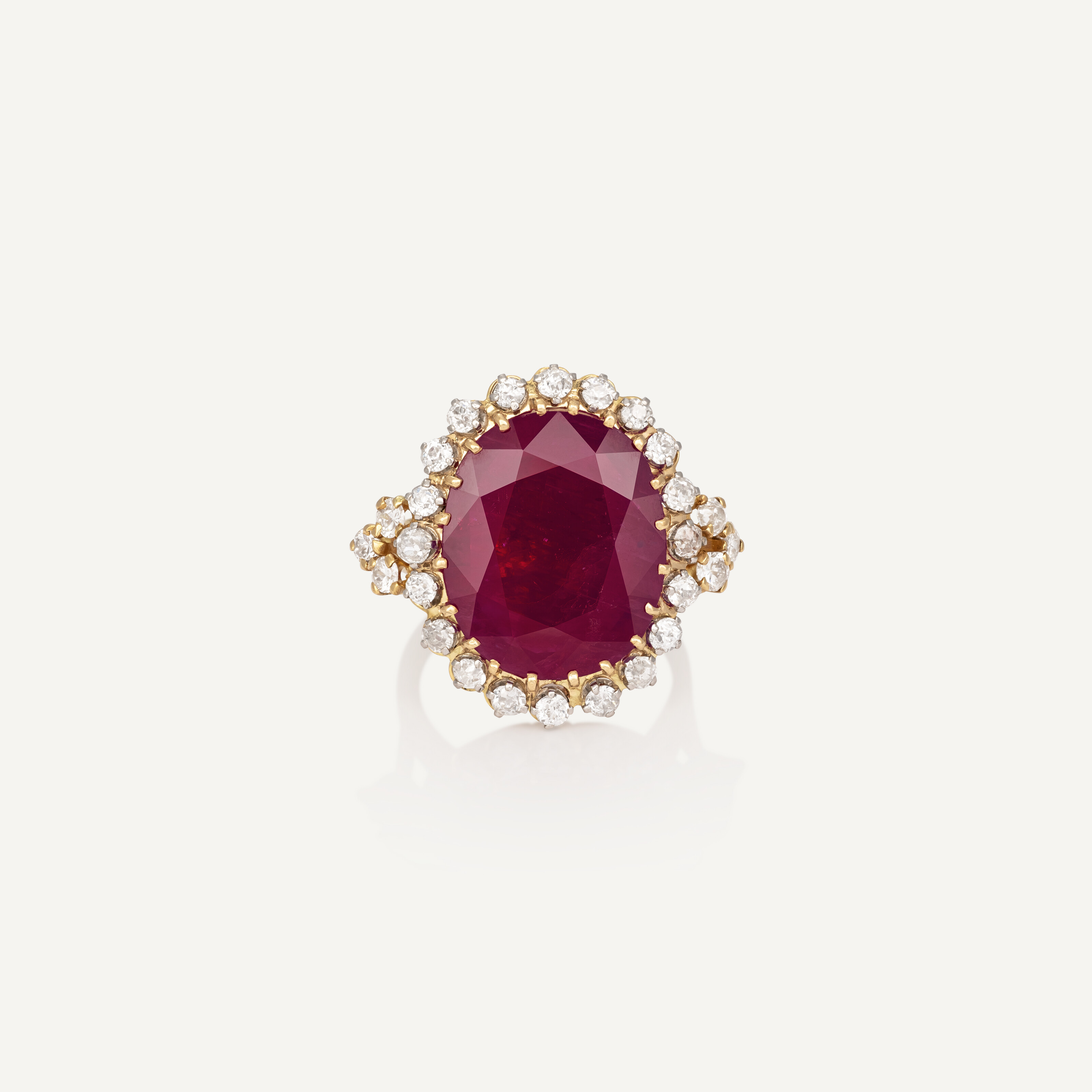 RUBY AND DIAMOND RING, | Christie’s