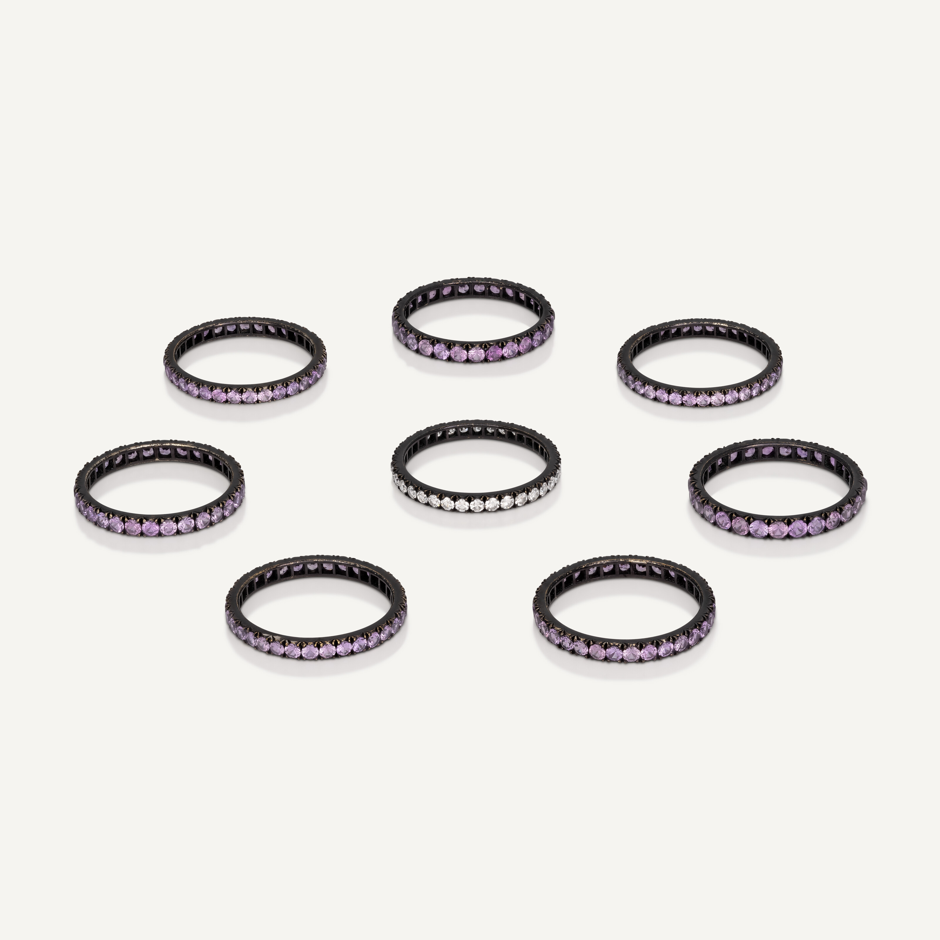 JAR GROUP OF COLOURED SAPPHIRE AND DIAMOND RINGS, | Christie’s