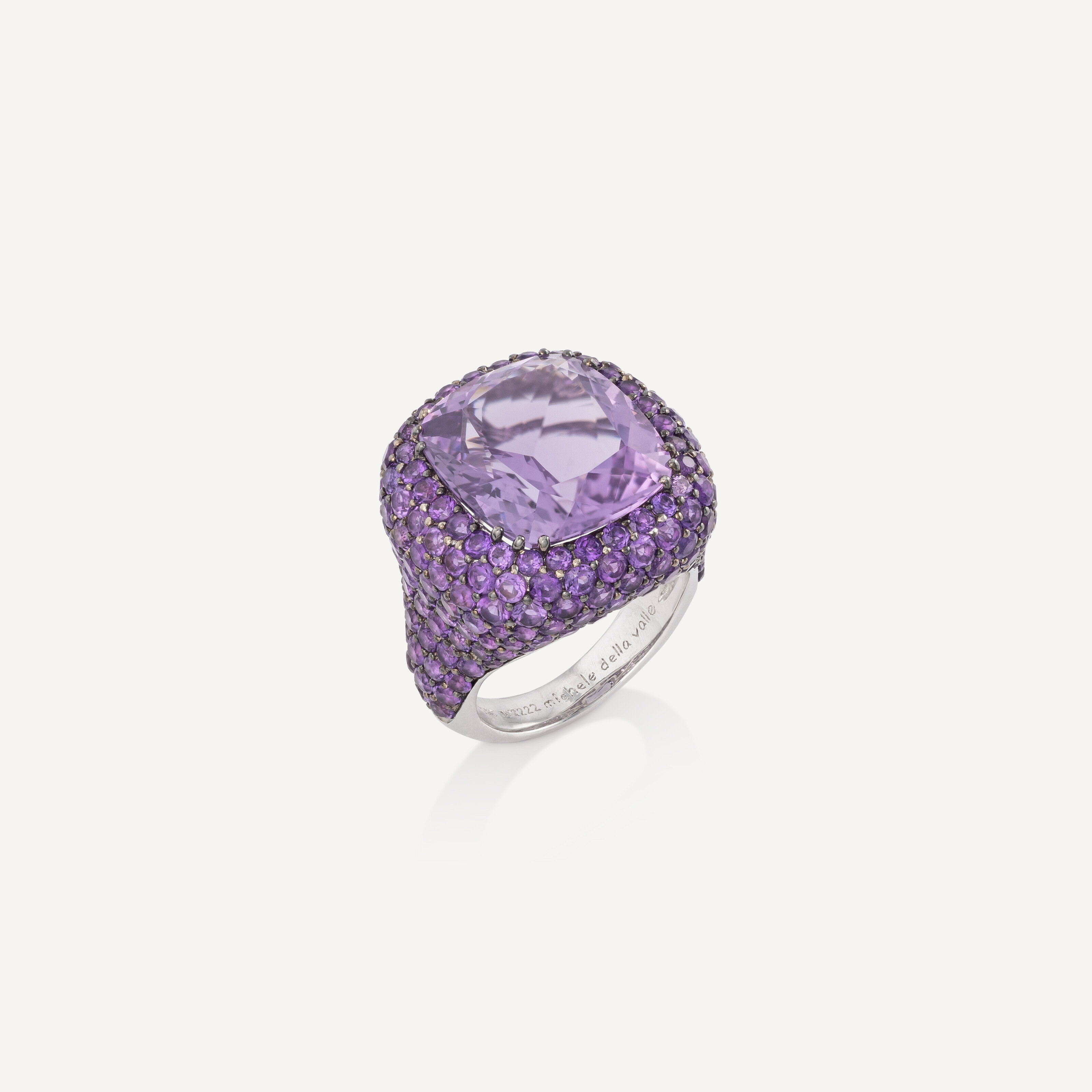 NO RESERVE | MICHELE DELLA VALLE AMETHYST RING, | Christie’s