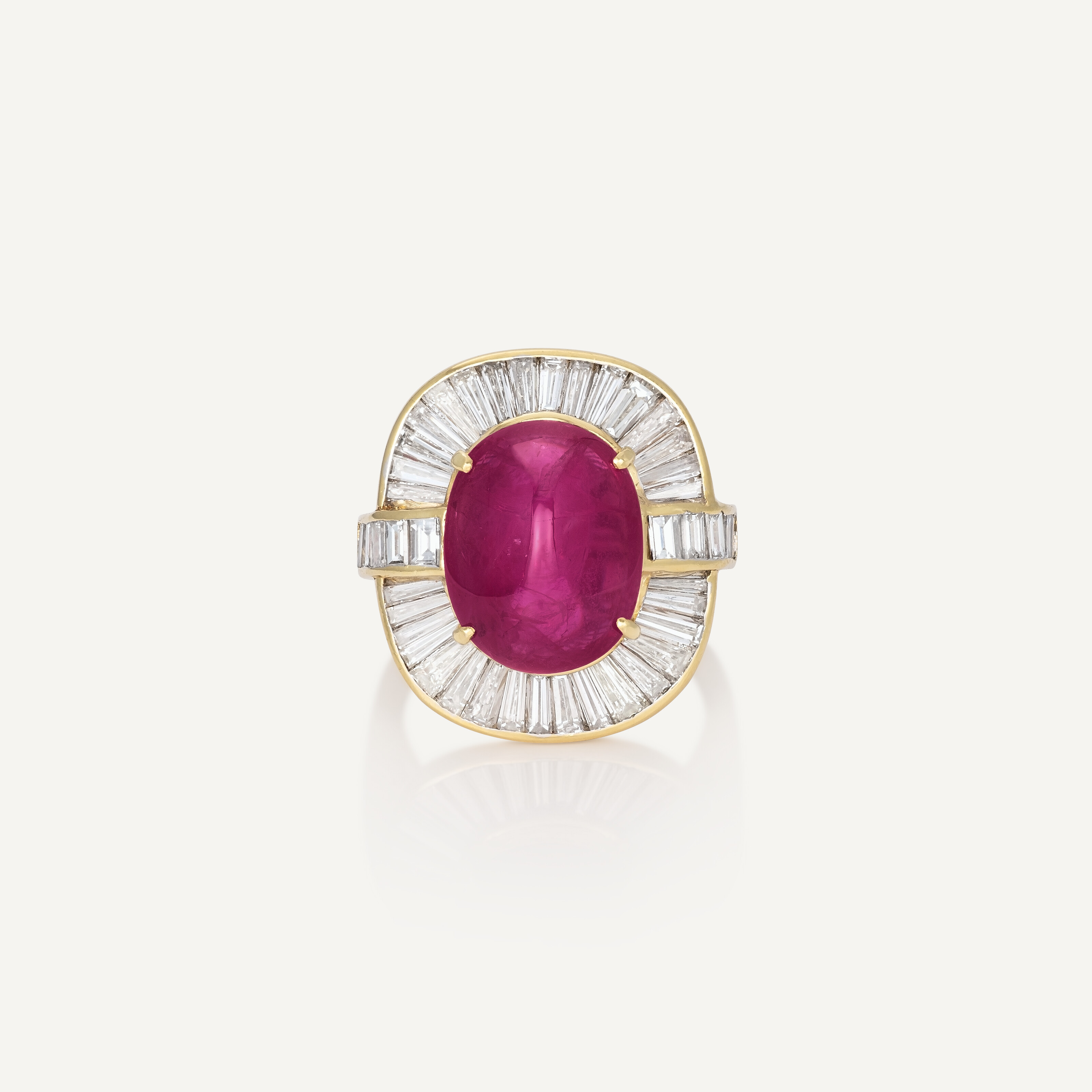 NO RESERVE | RUBY AND DIAMOND RING, | Christie’s