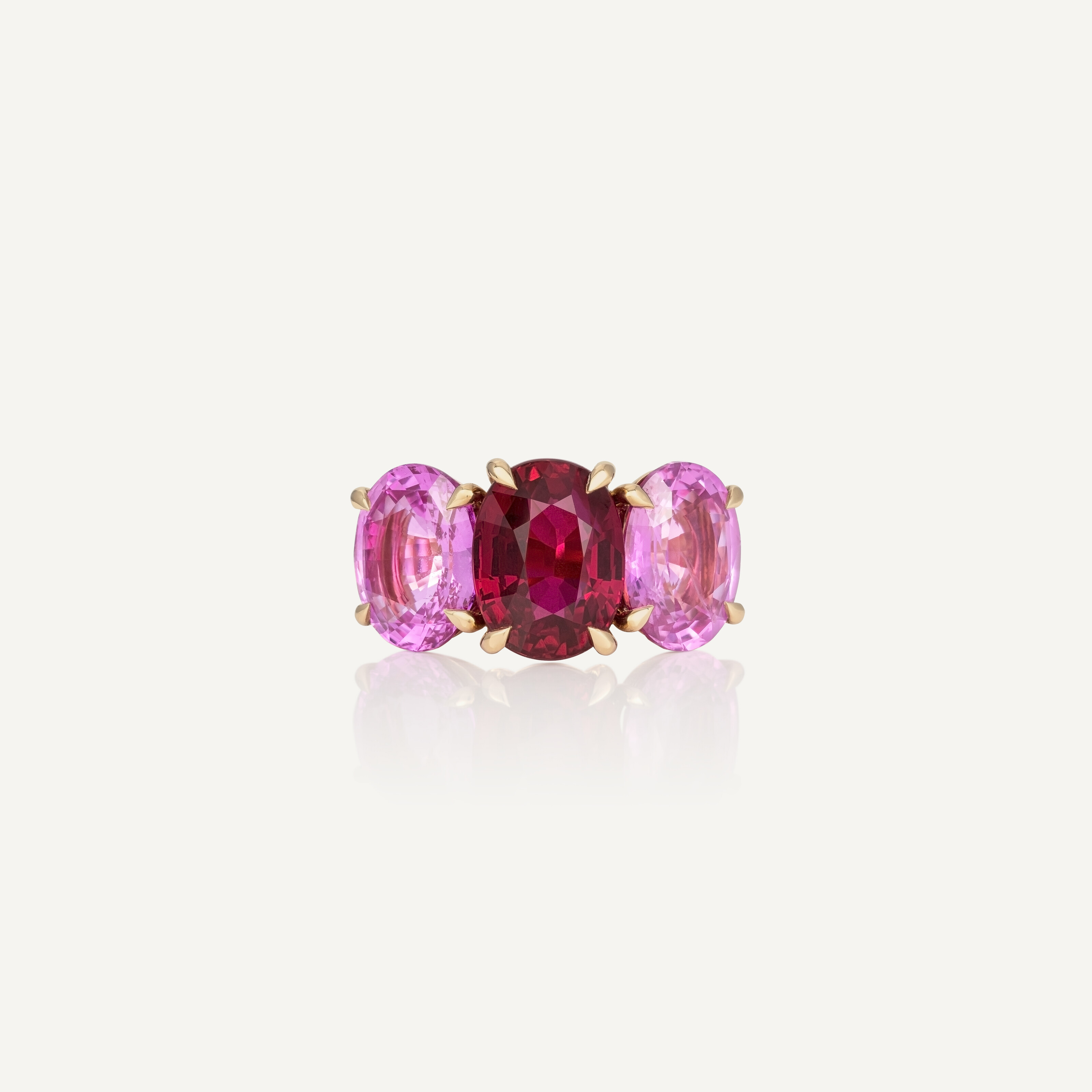 SCHULLIN RUBY AND COLOURED SAPPHIRE RING, | Christie’s