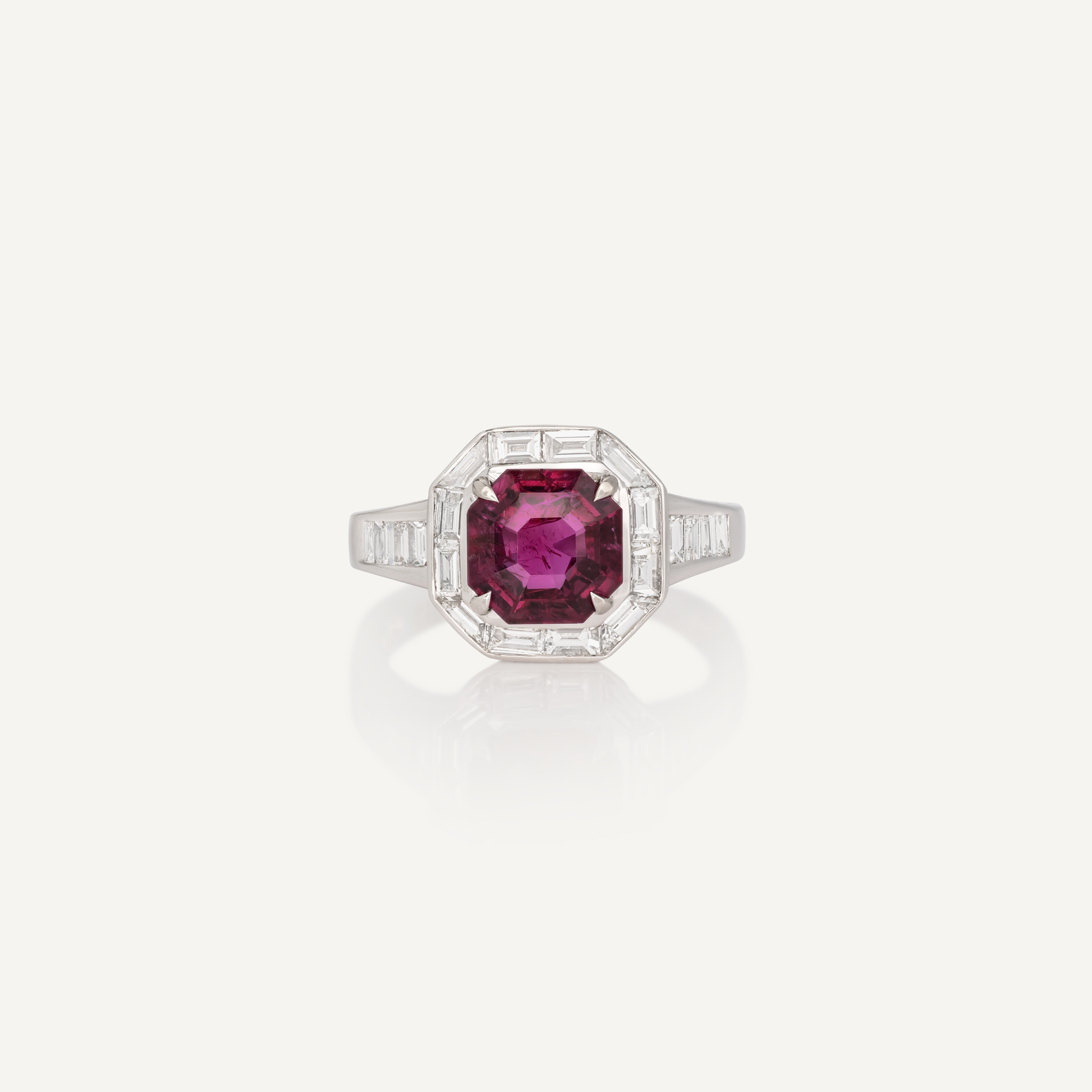 NO RESERVE | RUBY AND DIAMOND RING, | Christie’s