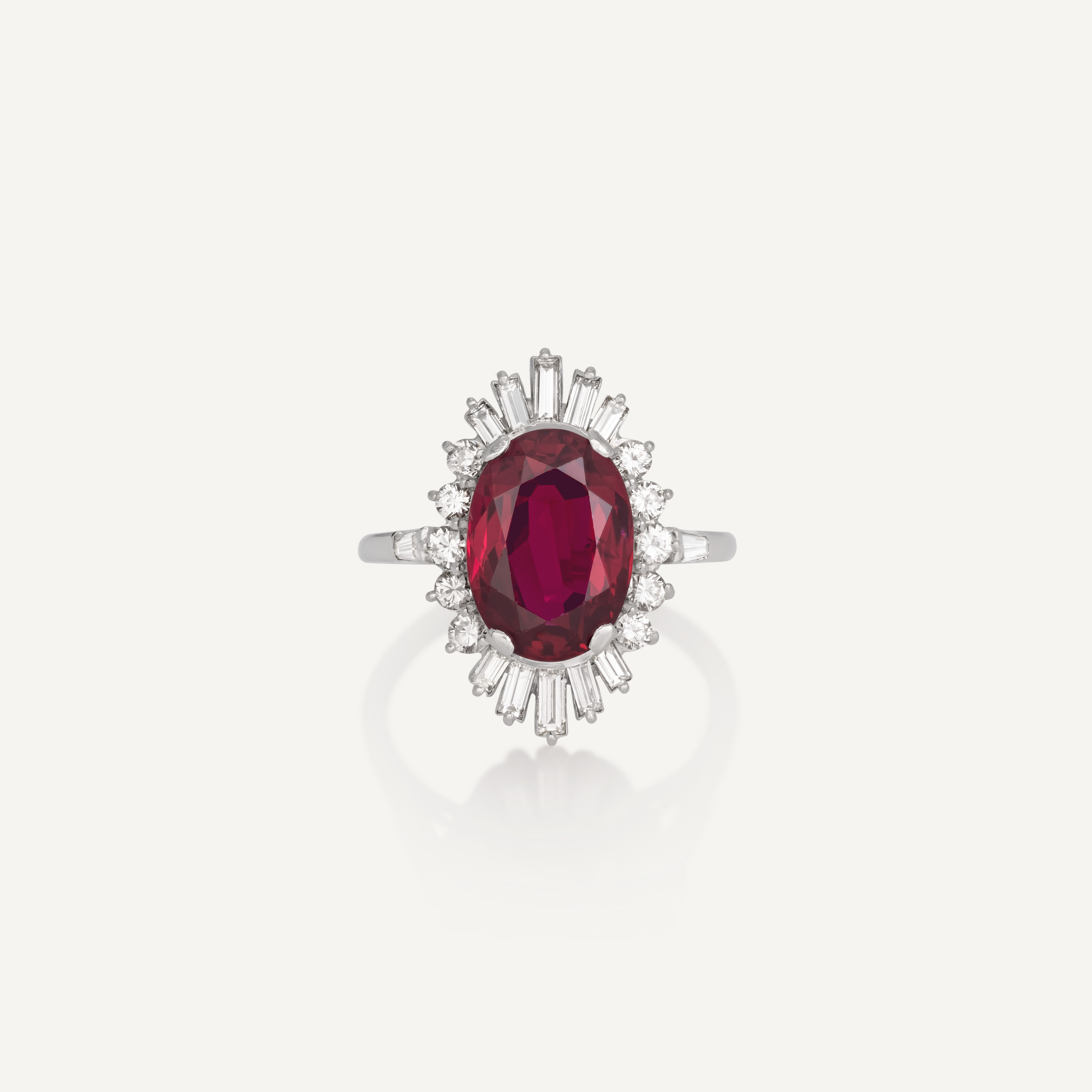 RUBY AND DIAMOND RING, | Christie’s