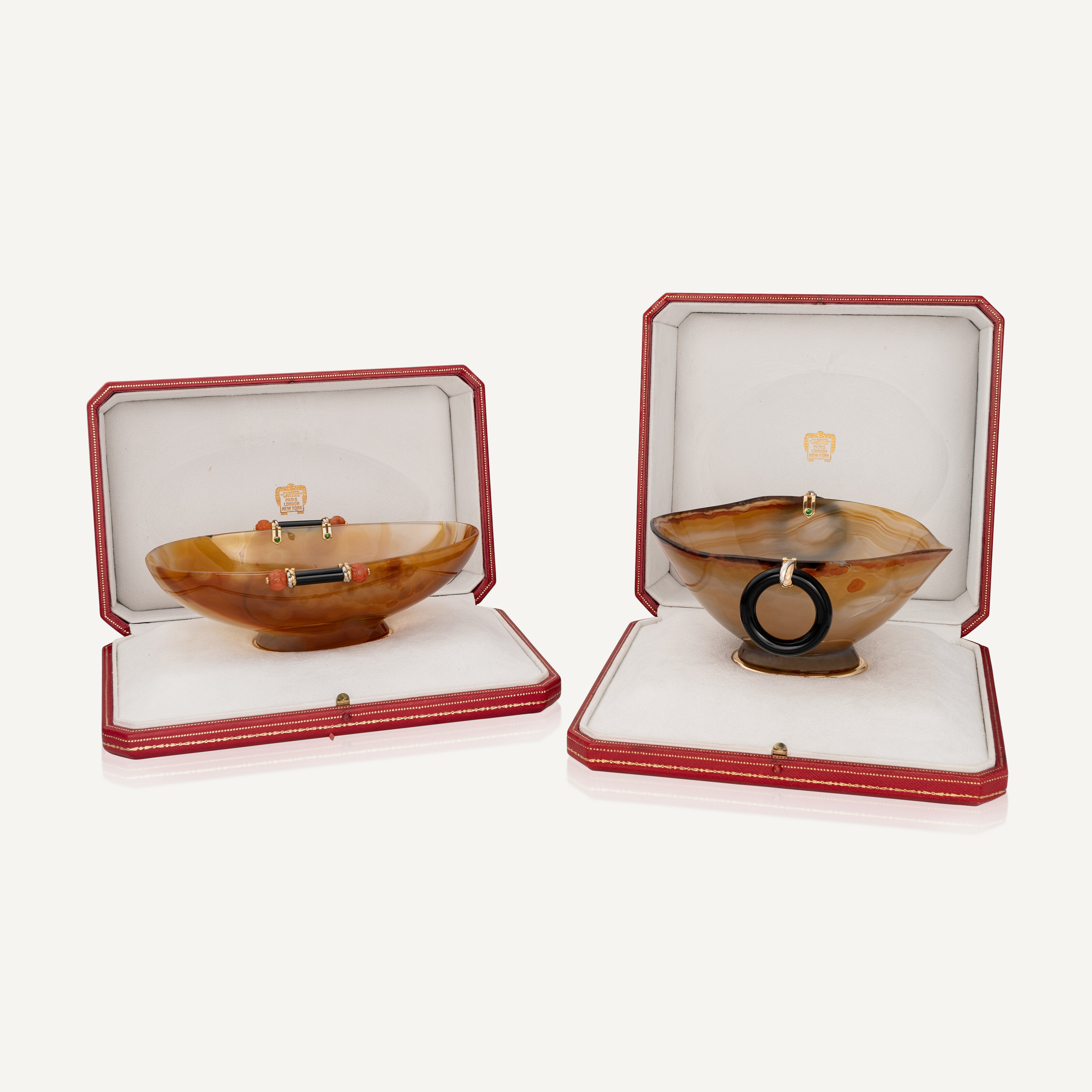 CARTIER GROUP OF TWO MULTI-GEM BOWLS, | Christie’s