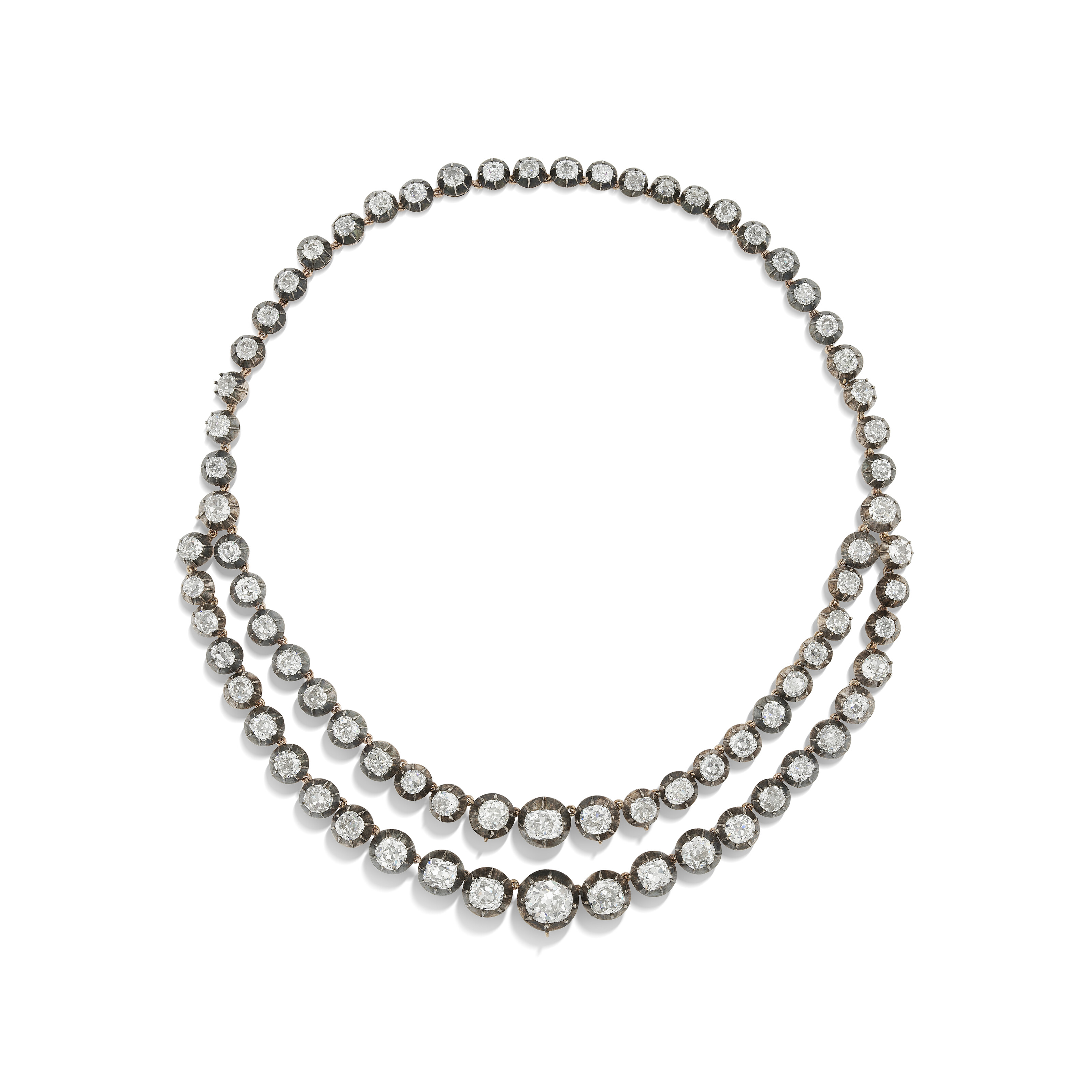 GROUP OF ANTIQUE SAPPHIRE AND DIAMOND JEWELLERY | Christie's