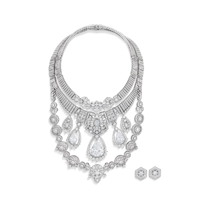 THE MAHARAJA NECKLACE MAGNIFICENT VAN CLEEF & ARPELS DIAMOND ...