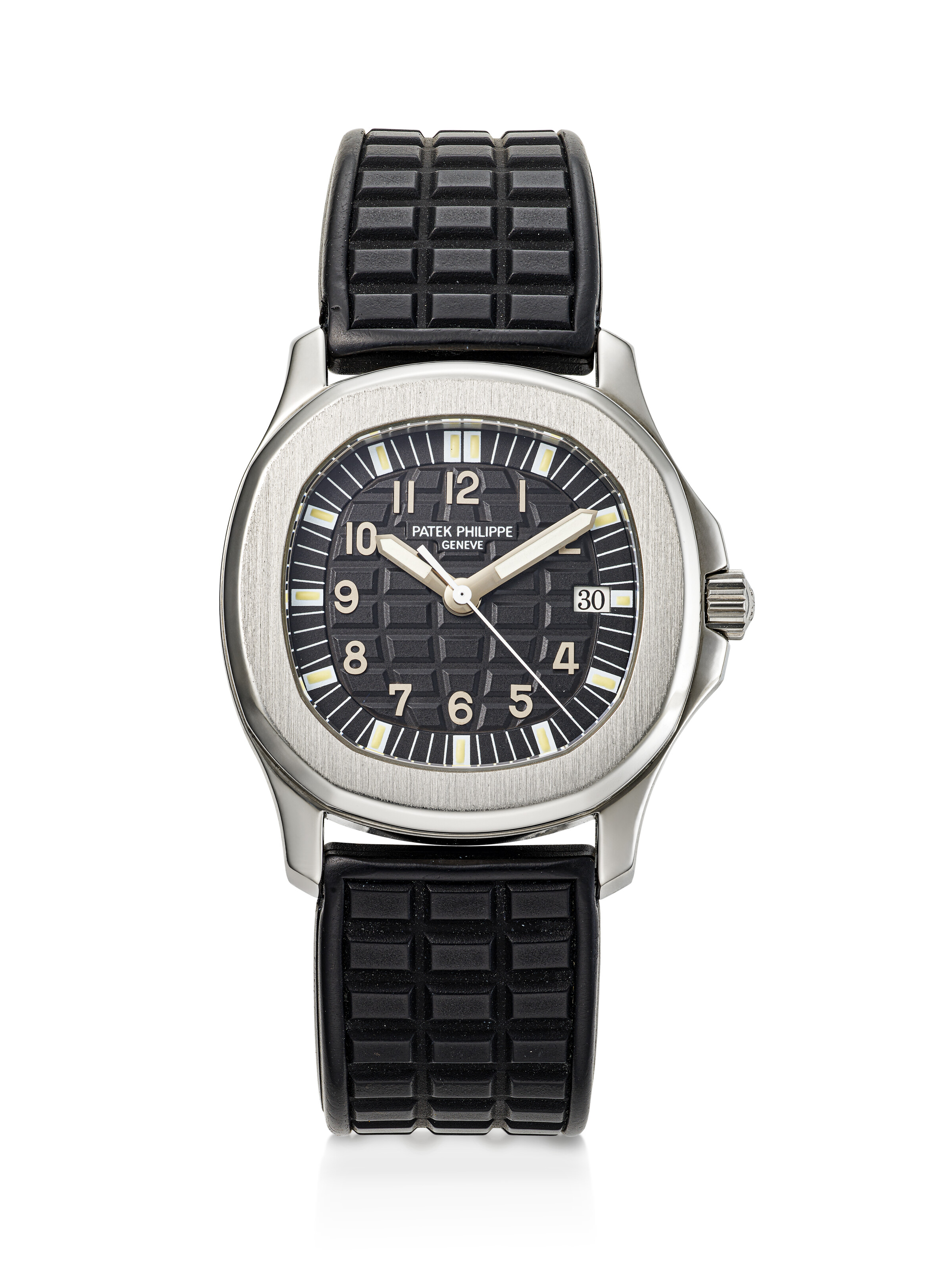 PATEK PHILIPPE, STAINLESS STEEL ‘AQUANAUT’, REF. 5064A, CASE NO: 4'105 ...
