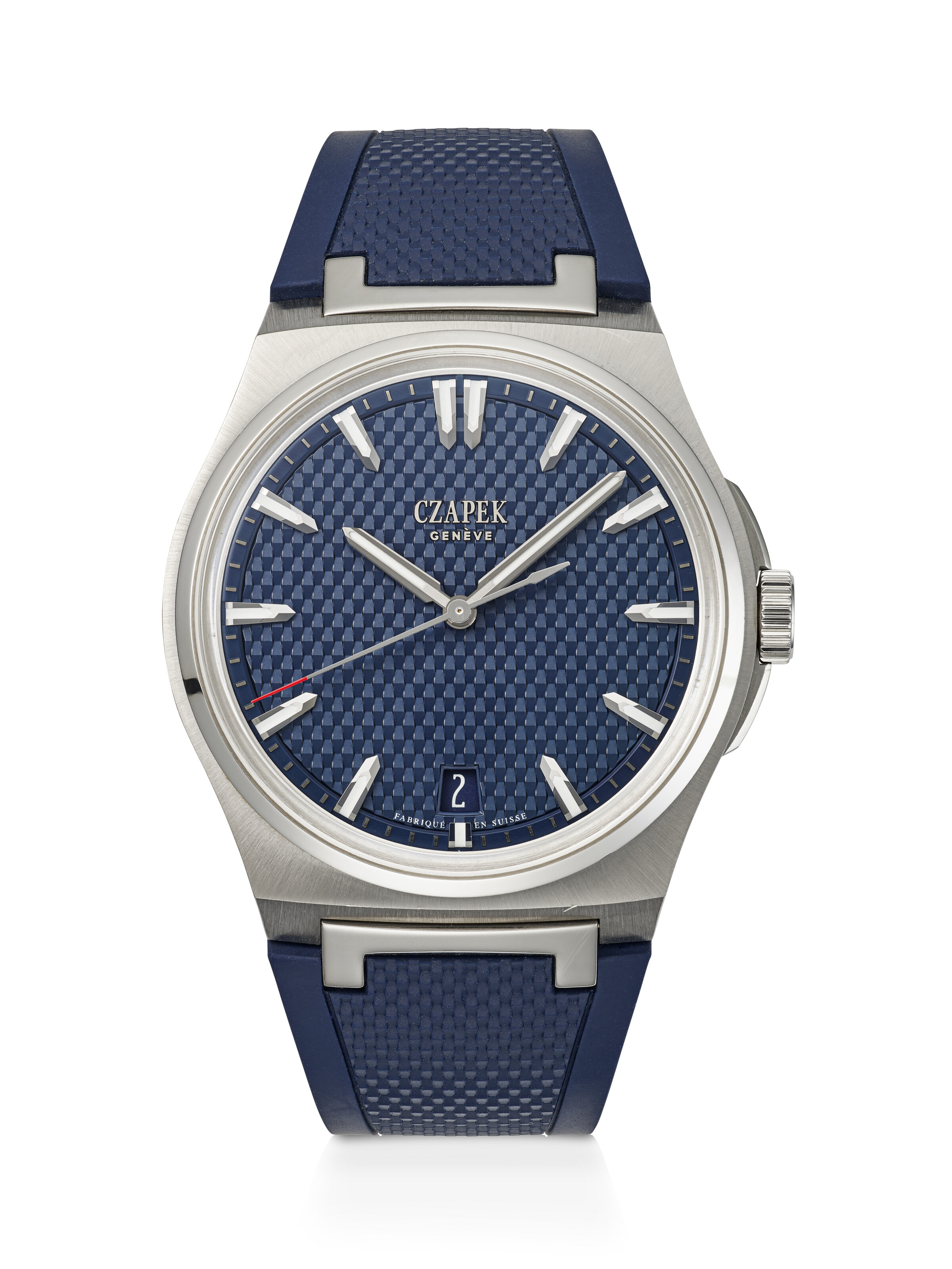 CZAPEK, STAINLESS STEEL 'ANTARCTIQUE, PASSAGE DE DRAKE - DEEP BLUE ...