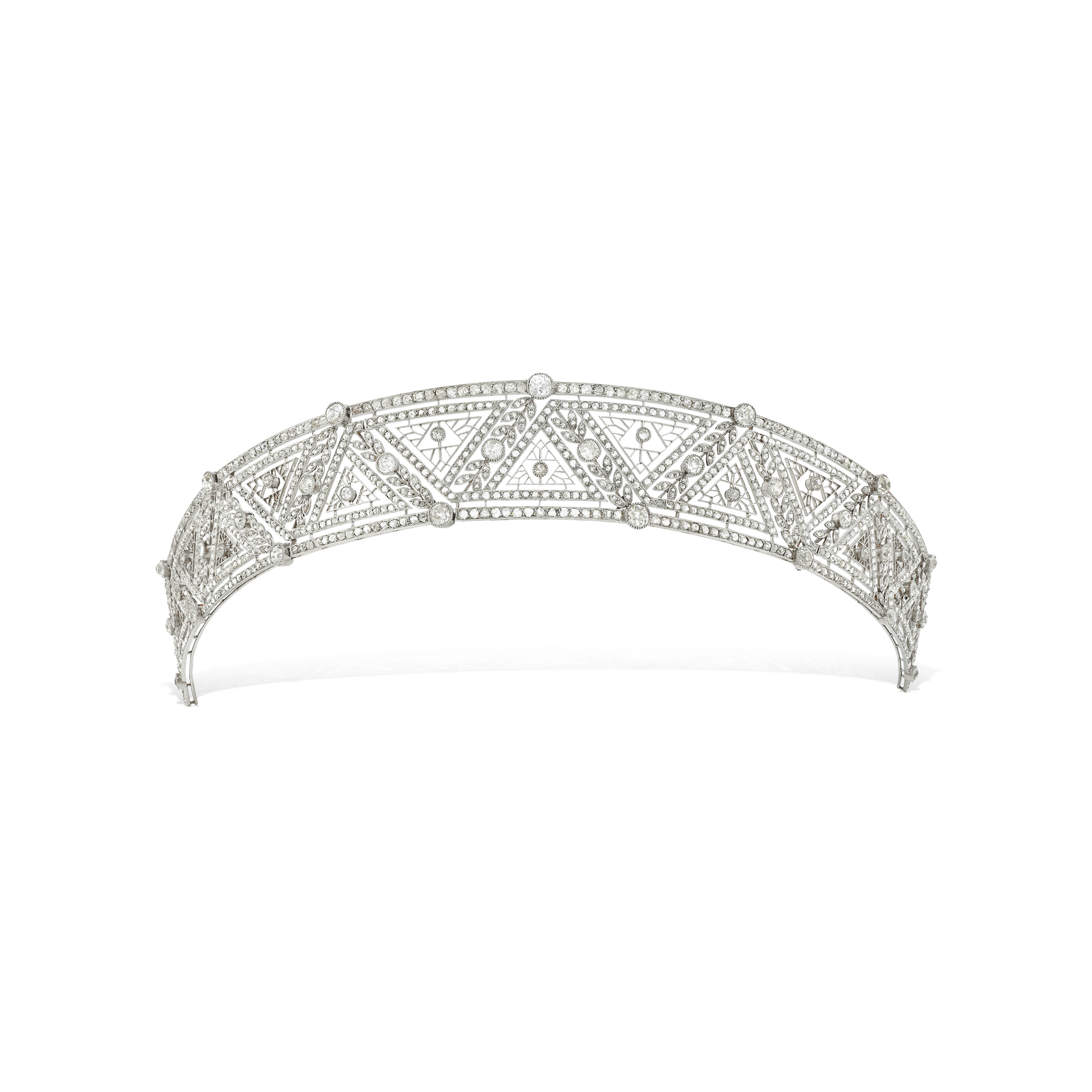 BELLE ÉPOQUE DIAMOND BANDEAU TIARA, | Christie’s