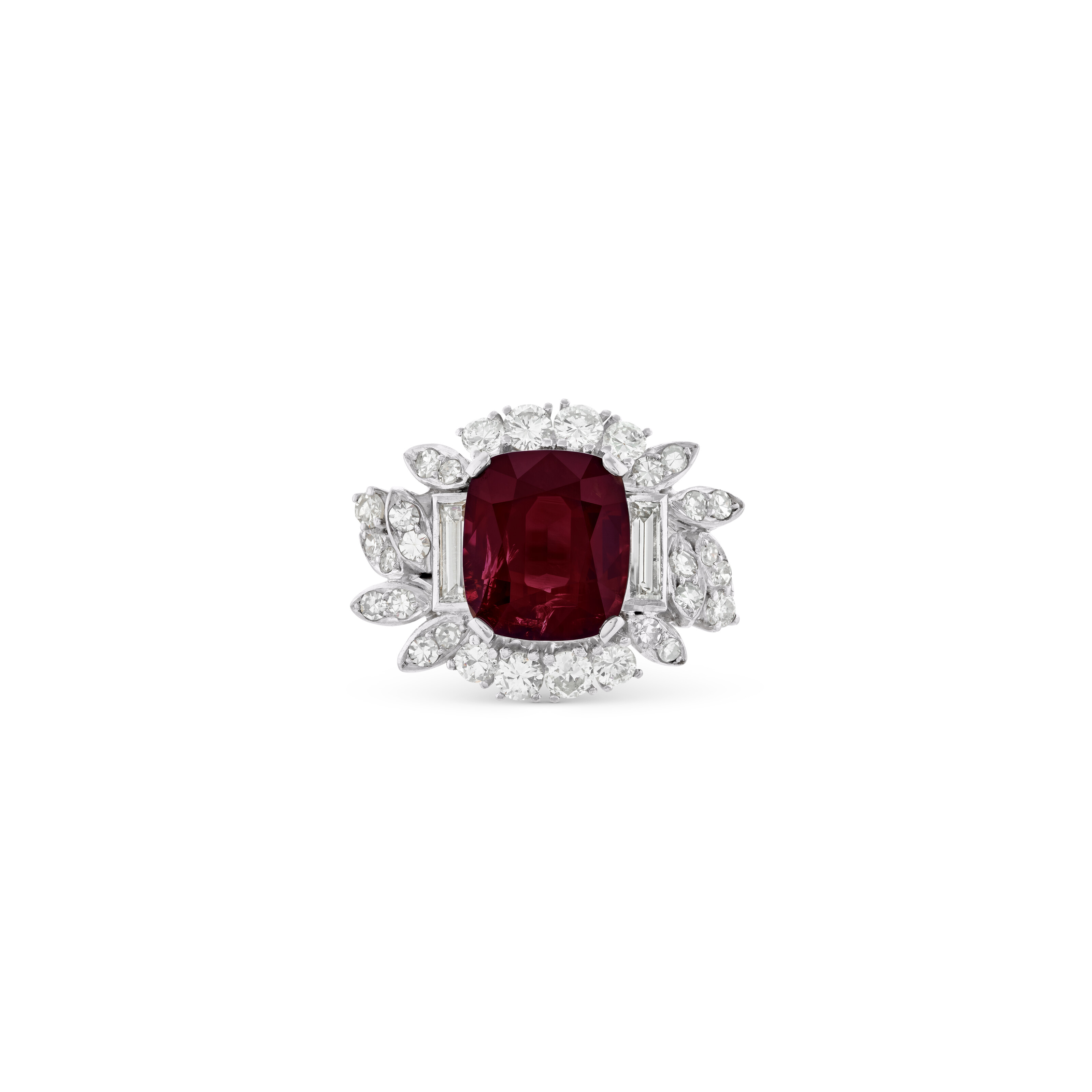 NO RESERVE | RUBY AND DIAMOND RING, | Christie’s