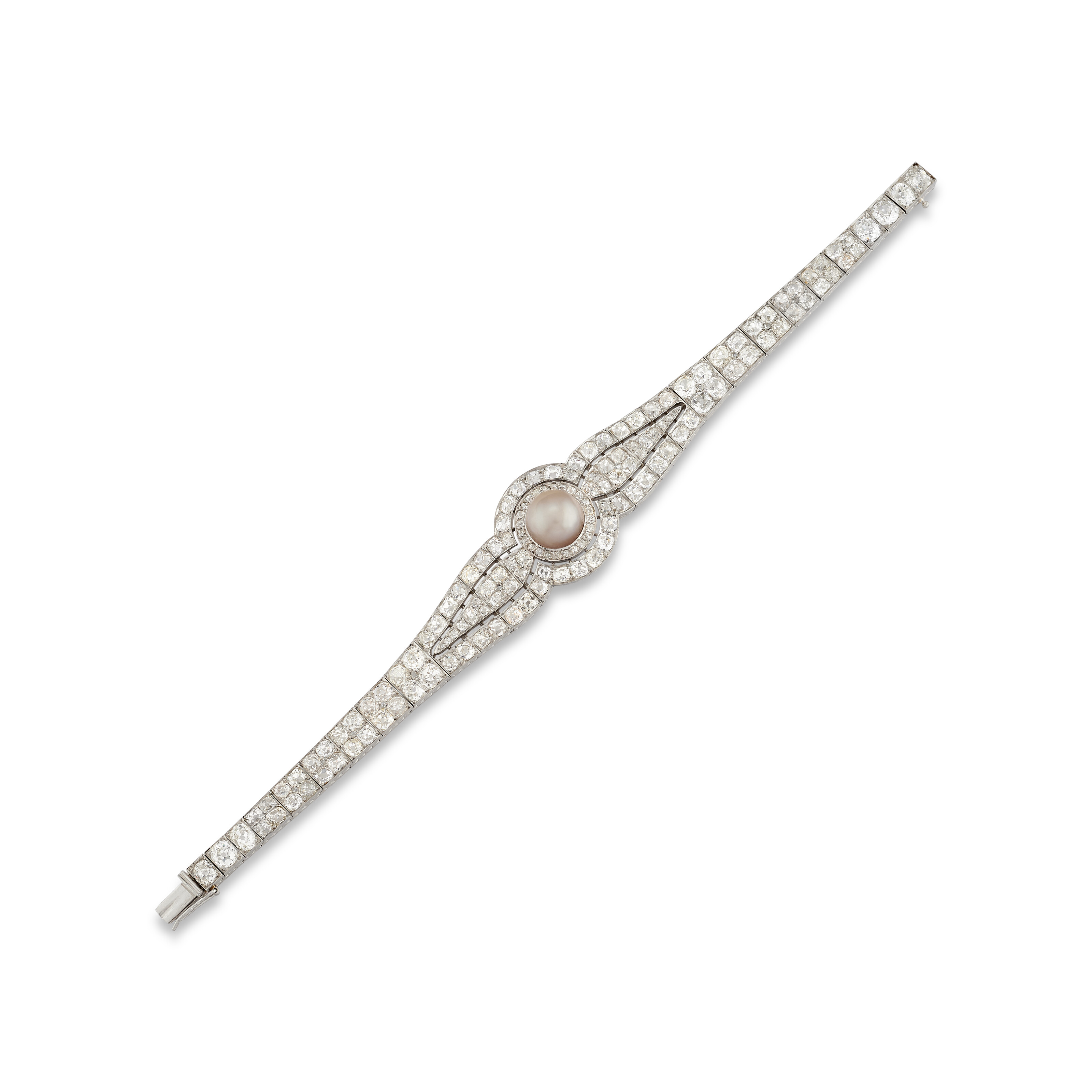 BELLE ÉPOQUE PEARL AND DIAMOND BRACELET / TIARA, | Christie’s