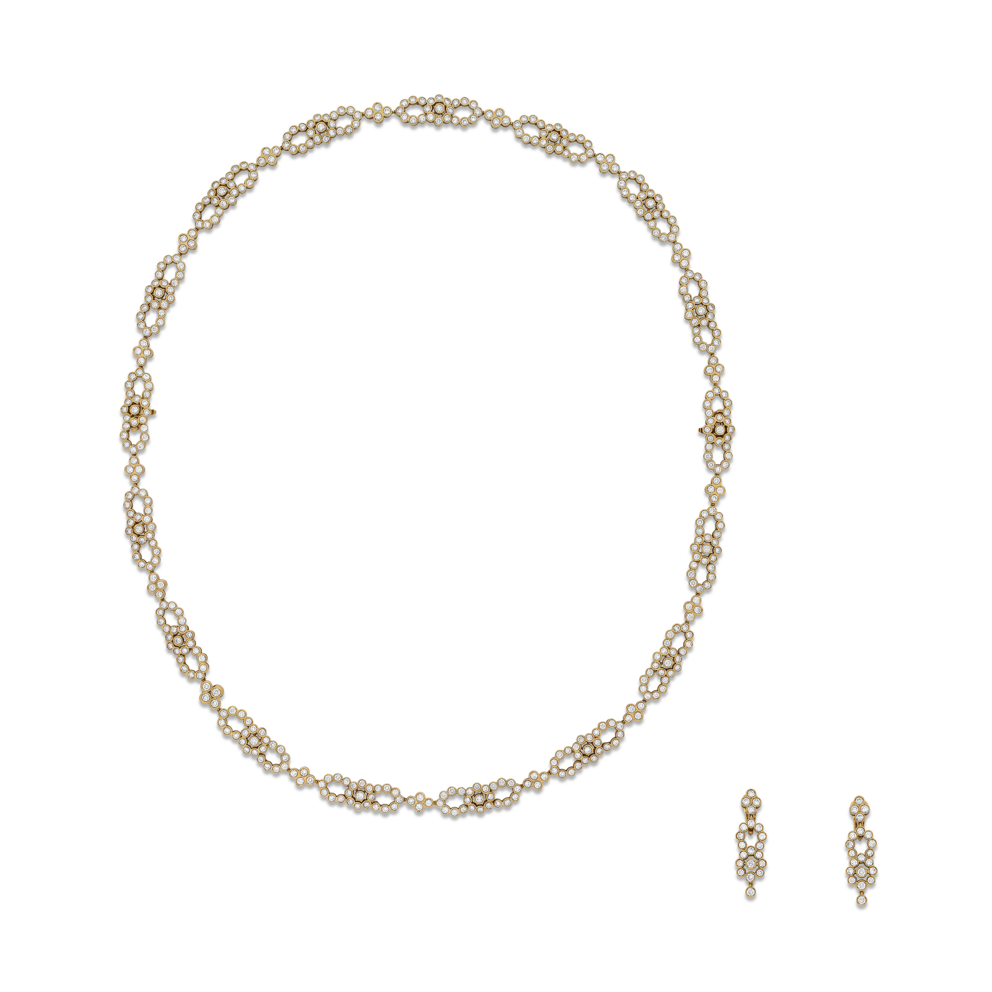 SET OF DIAMOND JEWELLERY, | Christie’s