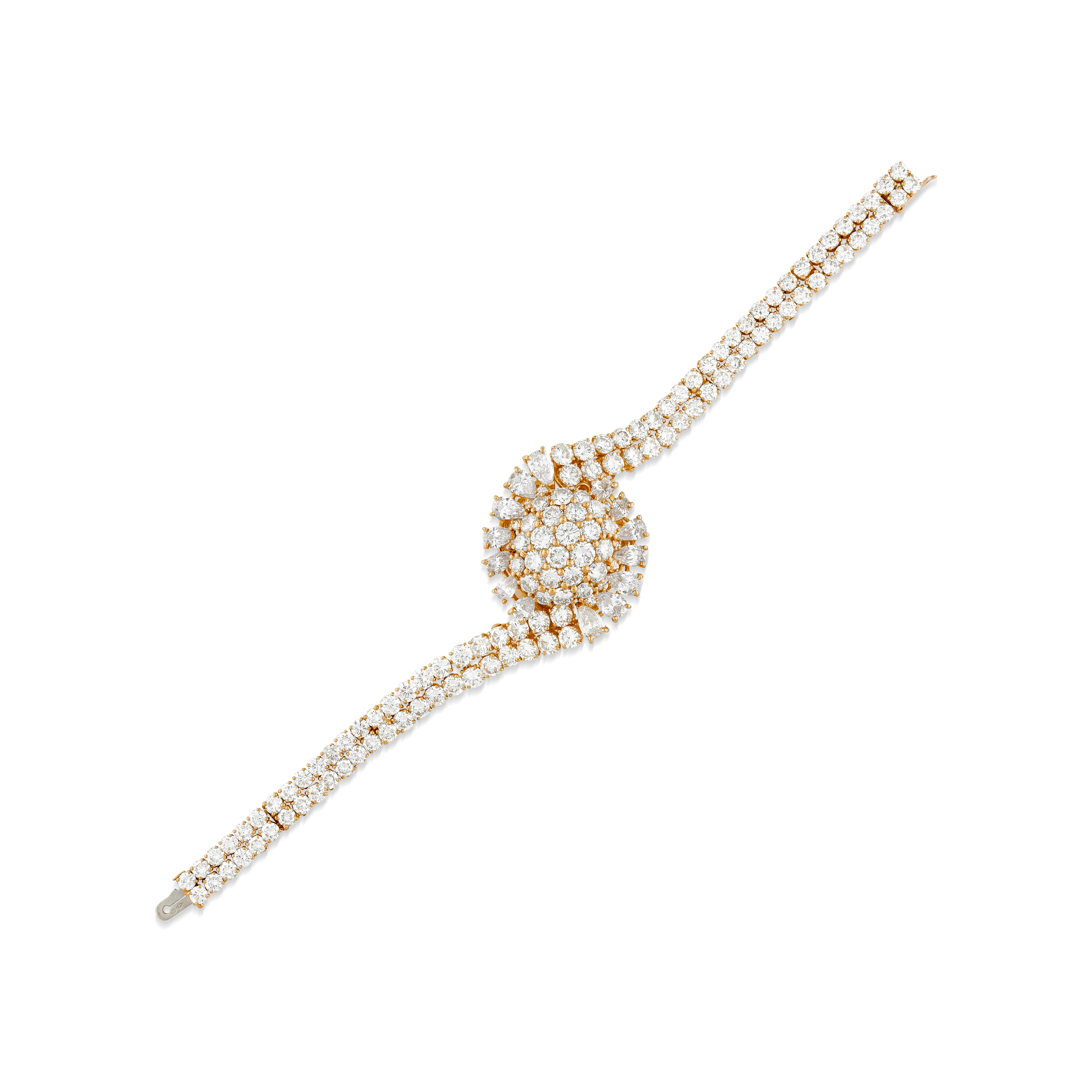 NO RESERVE | FRED DIAMOND LADY'S WRISTWATCH, | Christie’s