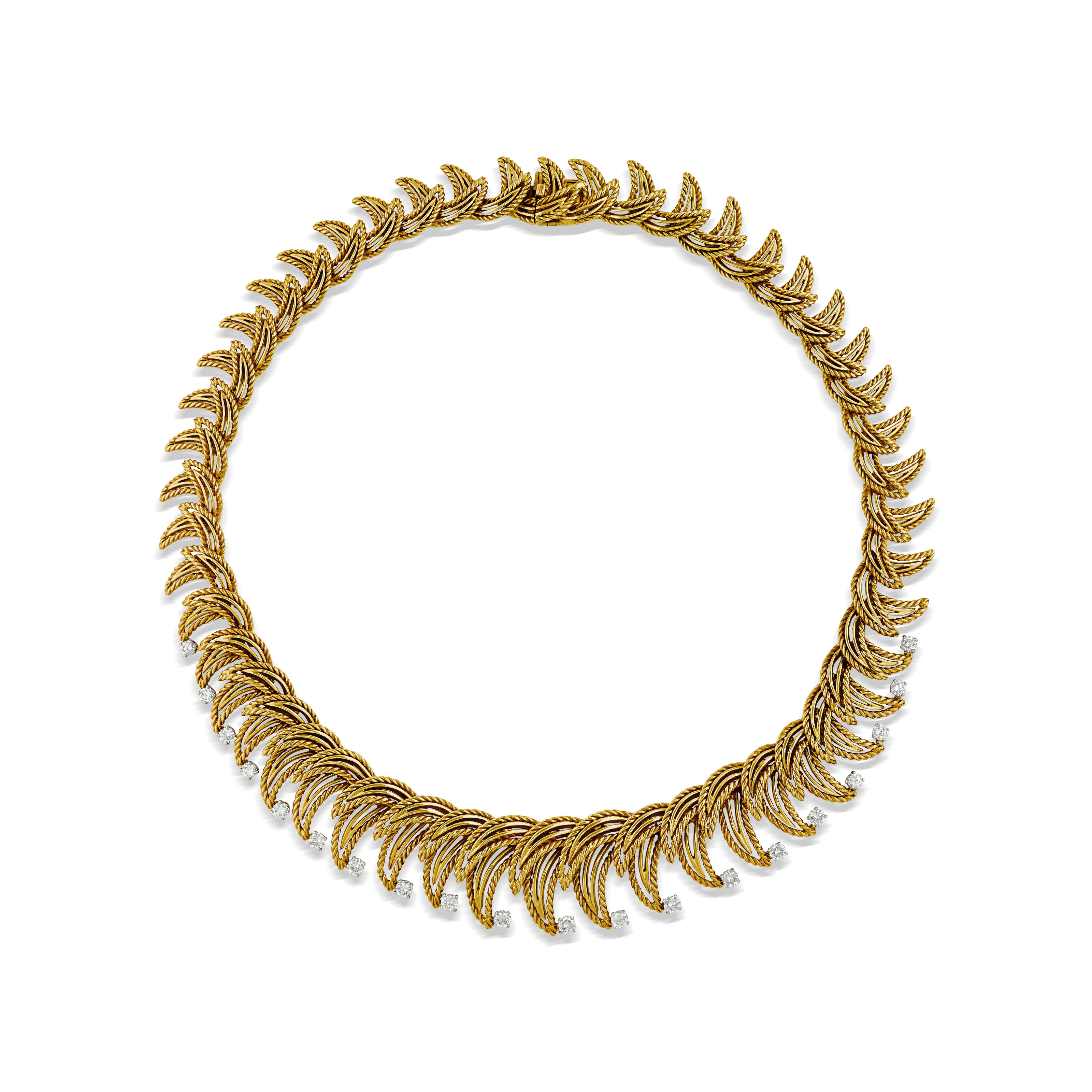 BOUCHERON DIAMOND NECKLACE, | Christie’s