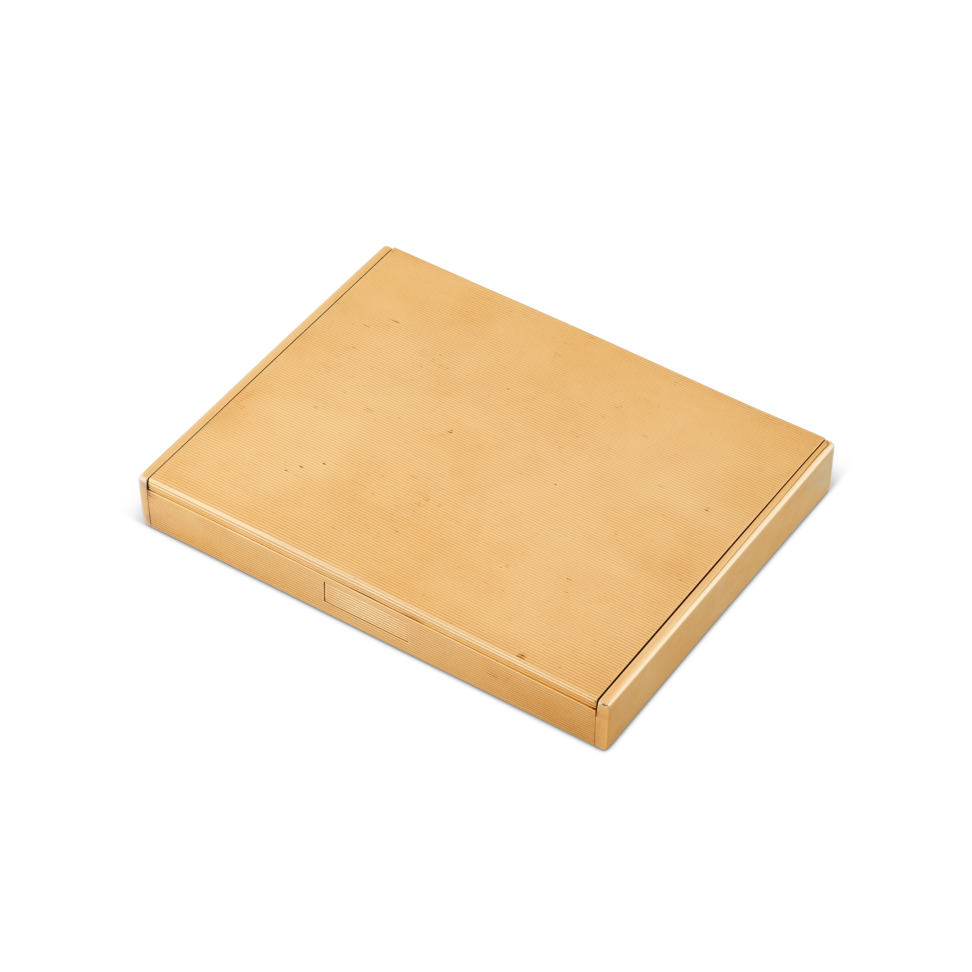 CARTIER MID-20TH CENTURY GOLD VANITY CASE, | Christie’s