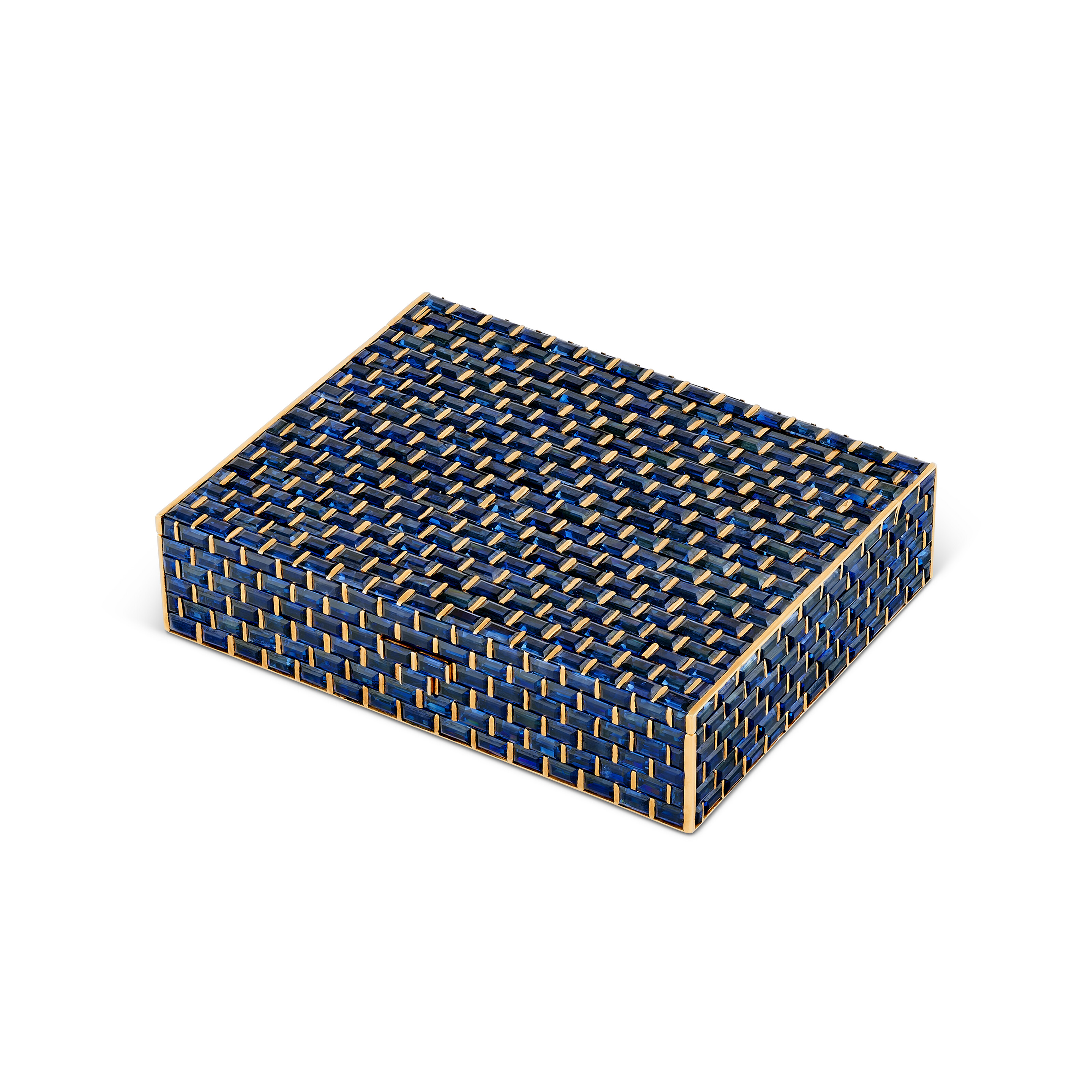 NO RESERVE | CHARLES HOLL SAPPHIRE VANITY CASE, | Christie’s