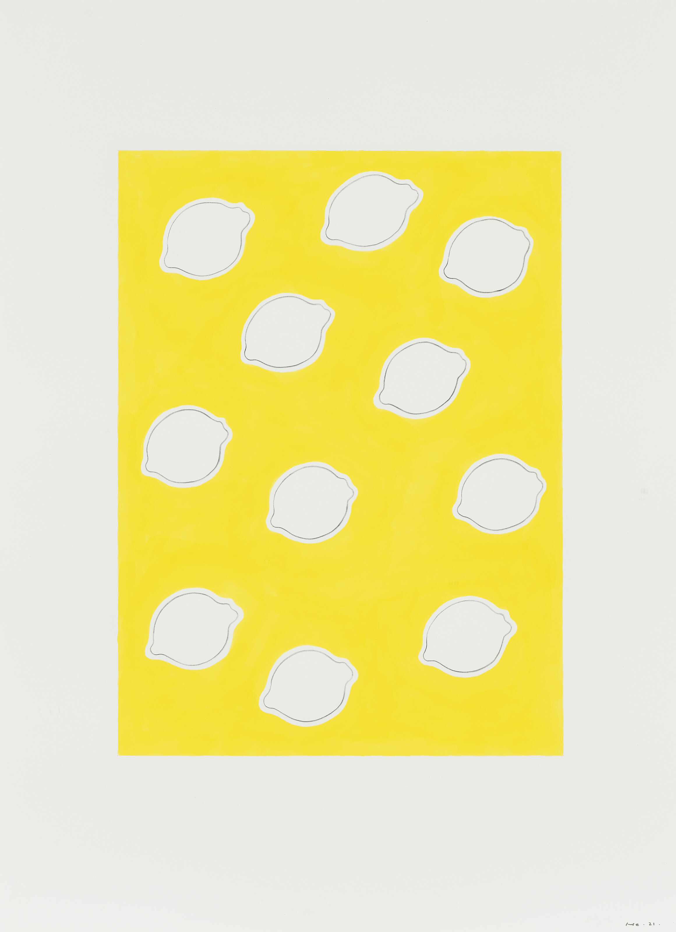 HE XIANGYU (B. 1986), 11 Lemons | Christie’s