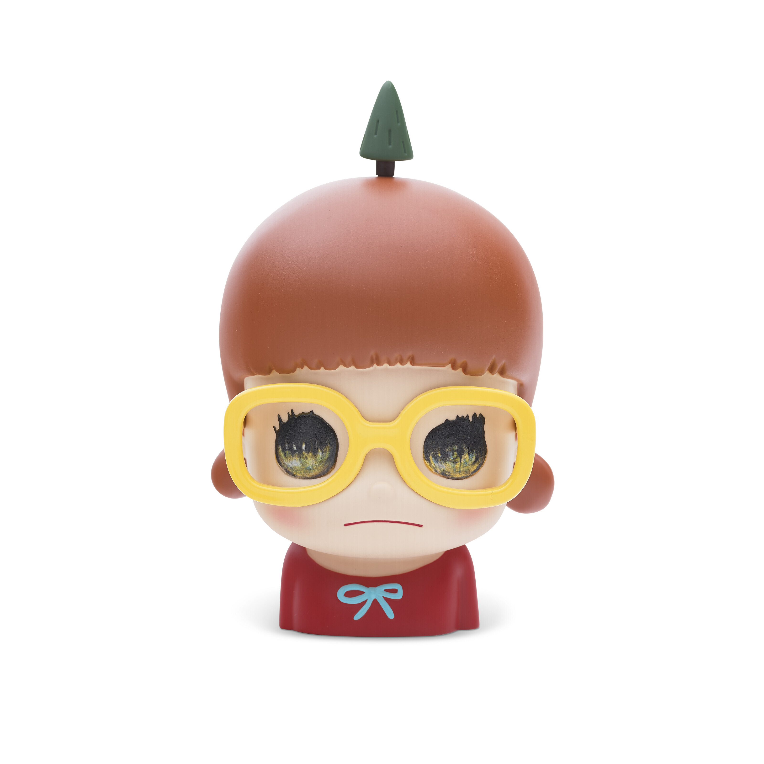 YOSHITOMO NARA (B. 1959), Coin Bank - Under the Tree | Christie’s