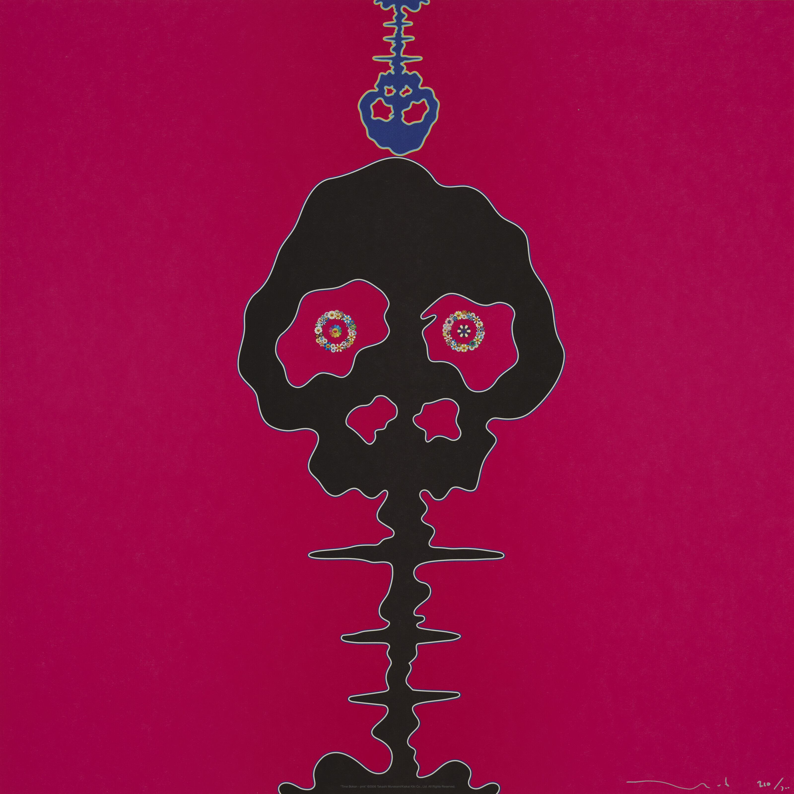 TAKASHI MURAKAMI (B. 1962), Time Bokan - pink | Christie’s