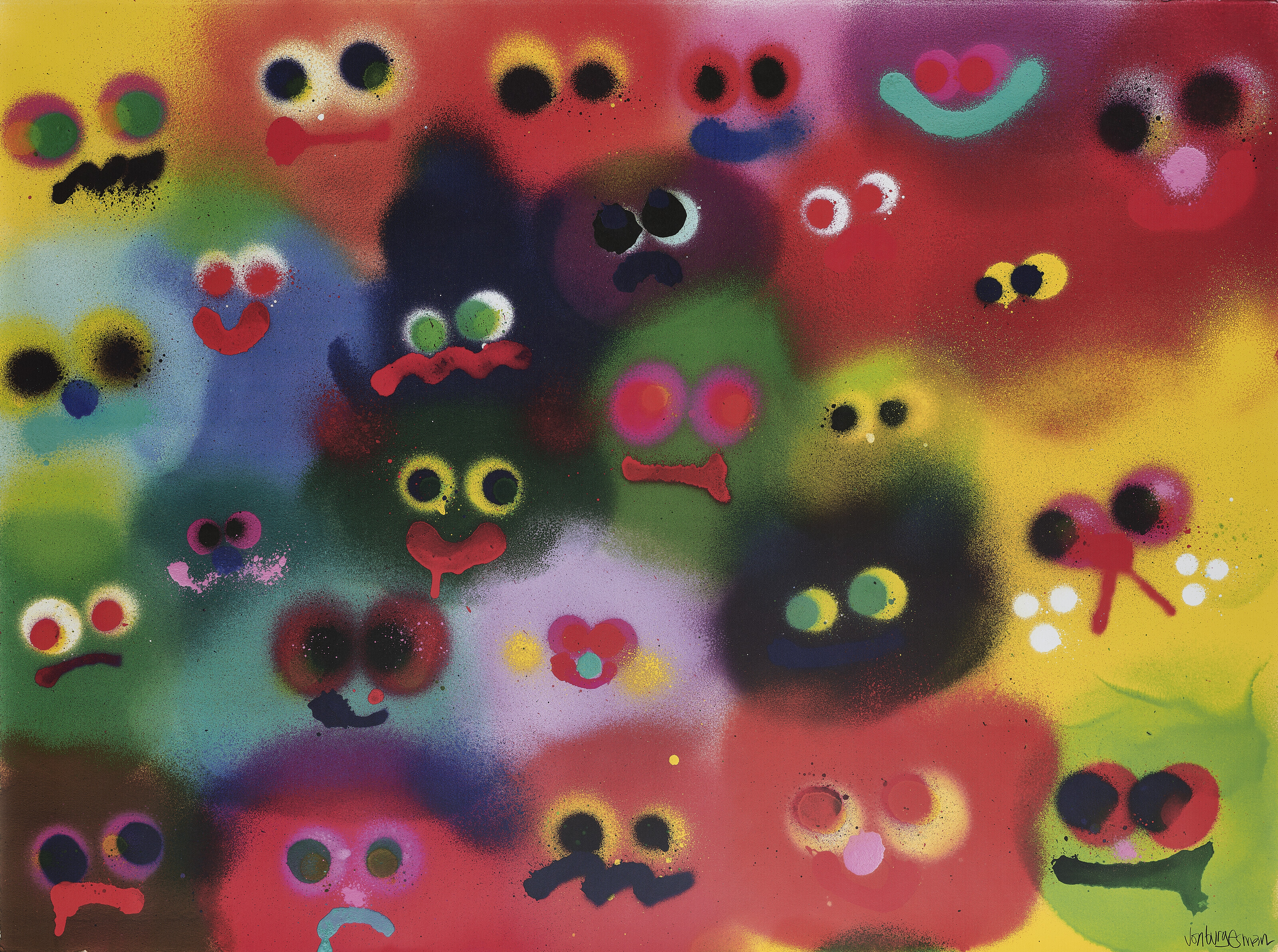 JON BURGERMAN (B. 1979), Cheek to Cheek | Christie’s
