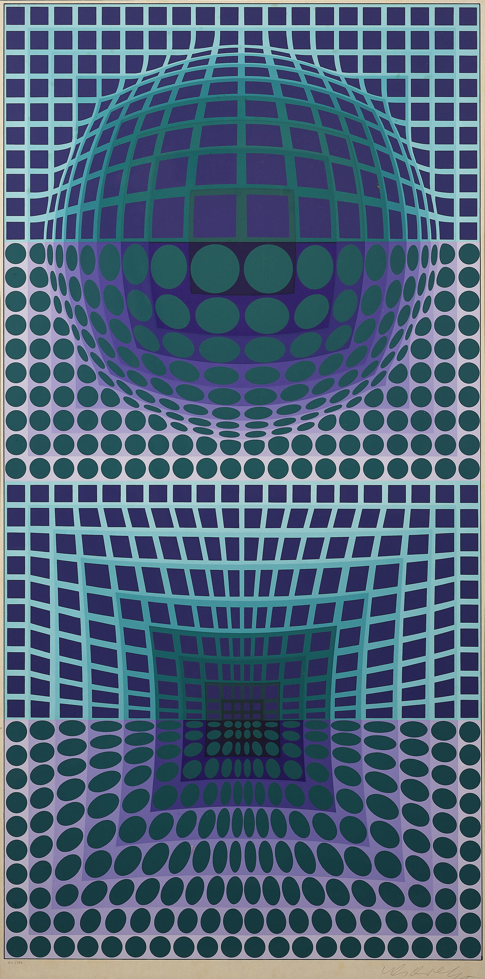 VICTOR VASARELY (1906-1997), untitled | Christie’s