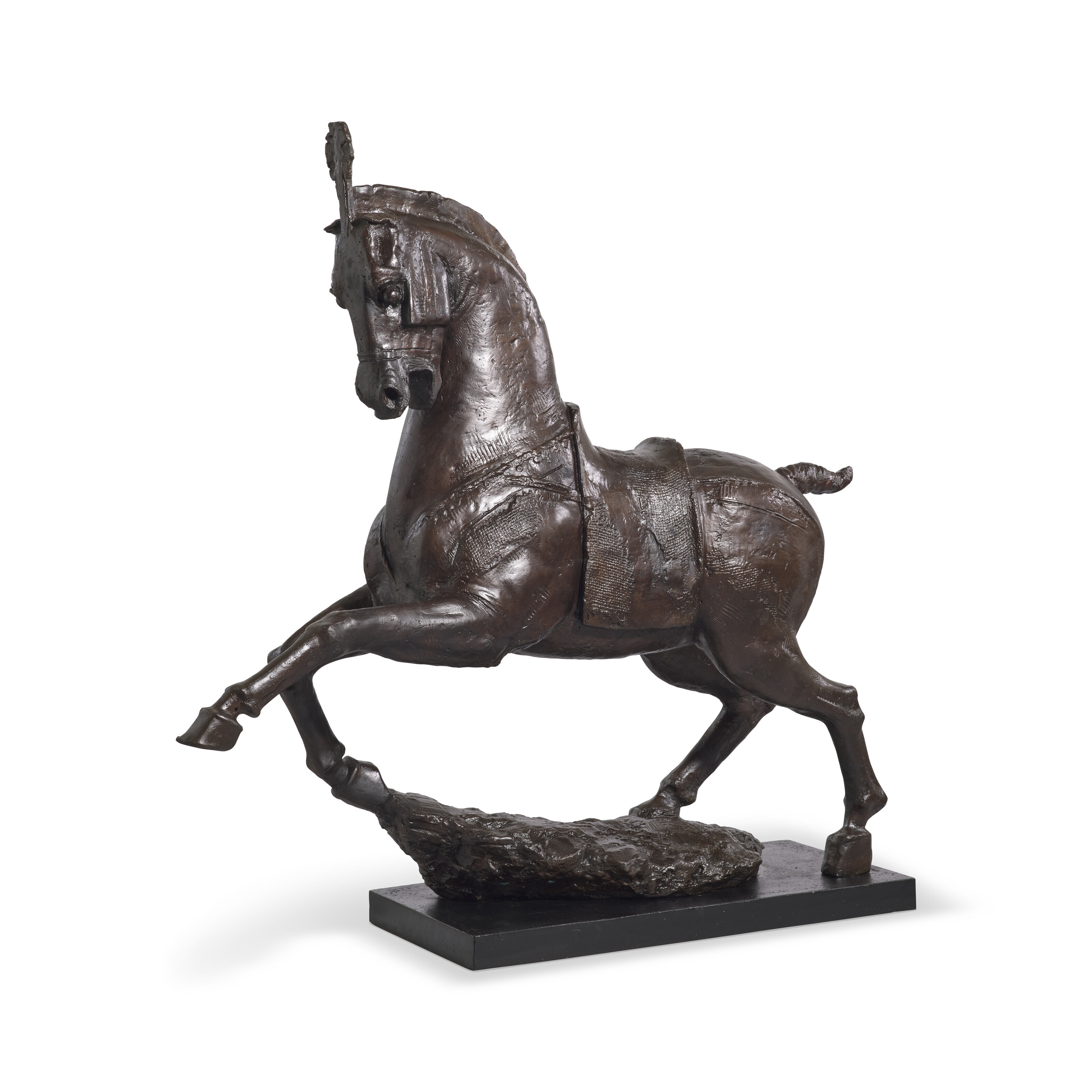 REN ZHE (B. 1983), Han Running Horse | Christie’s