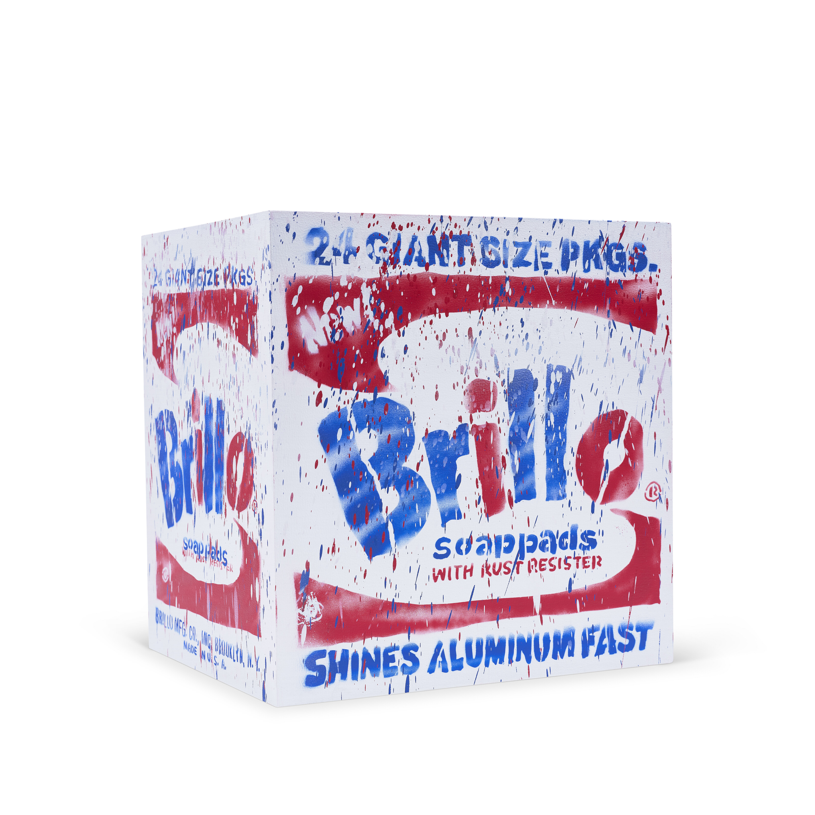 MADSAKI (B. 1974), Brillo Soap Pads Box II (Inspired by Andy Warhol ...