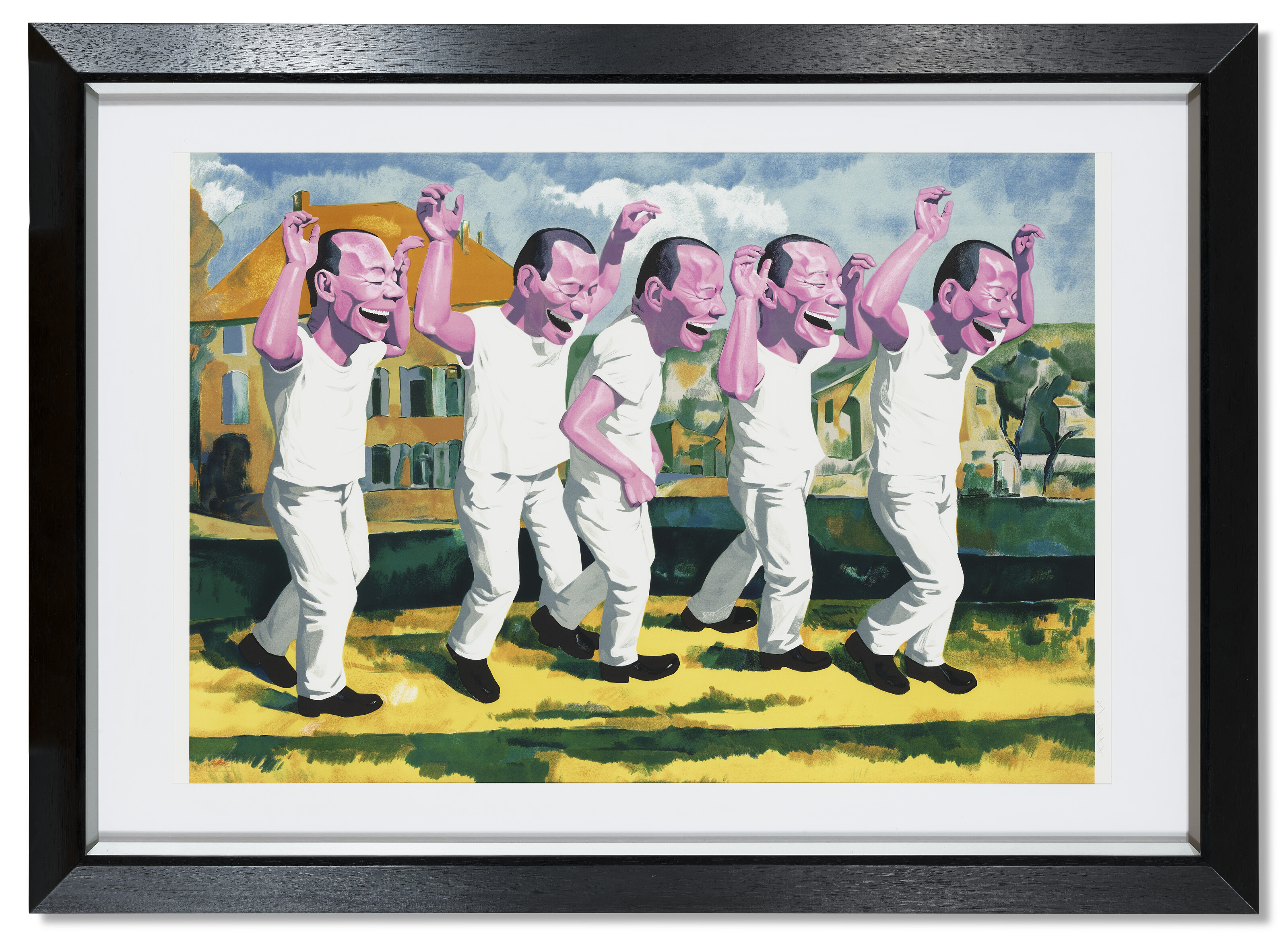 YUE MINJUN (B. 1962), Surrender | Christie’s