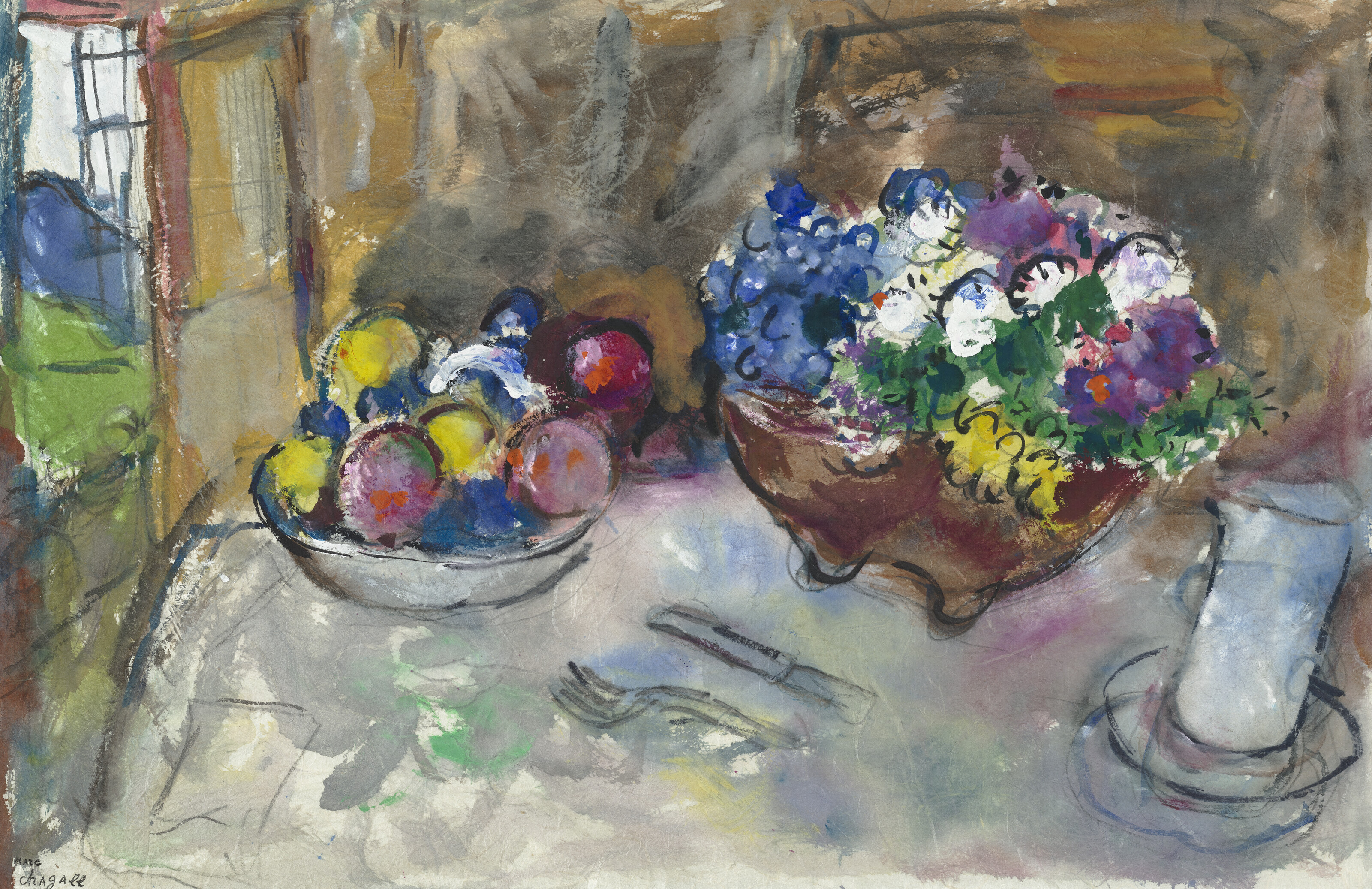 U BA THET (1903-1972), Three Ladies at a Water Well | Christie's